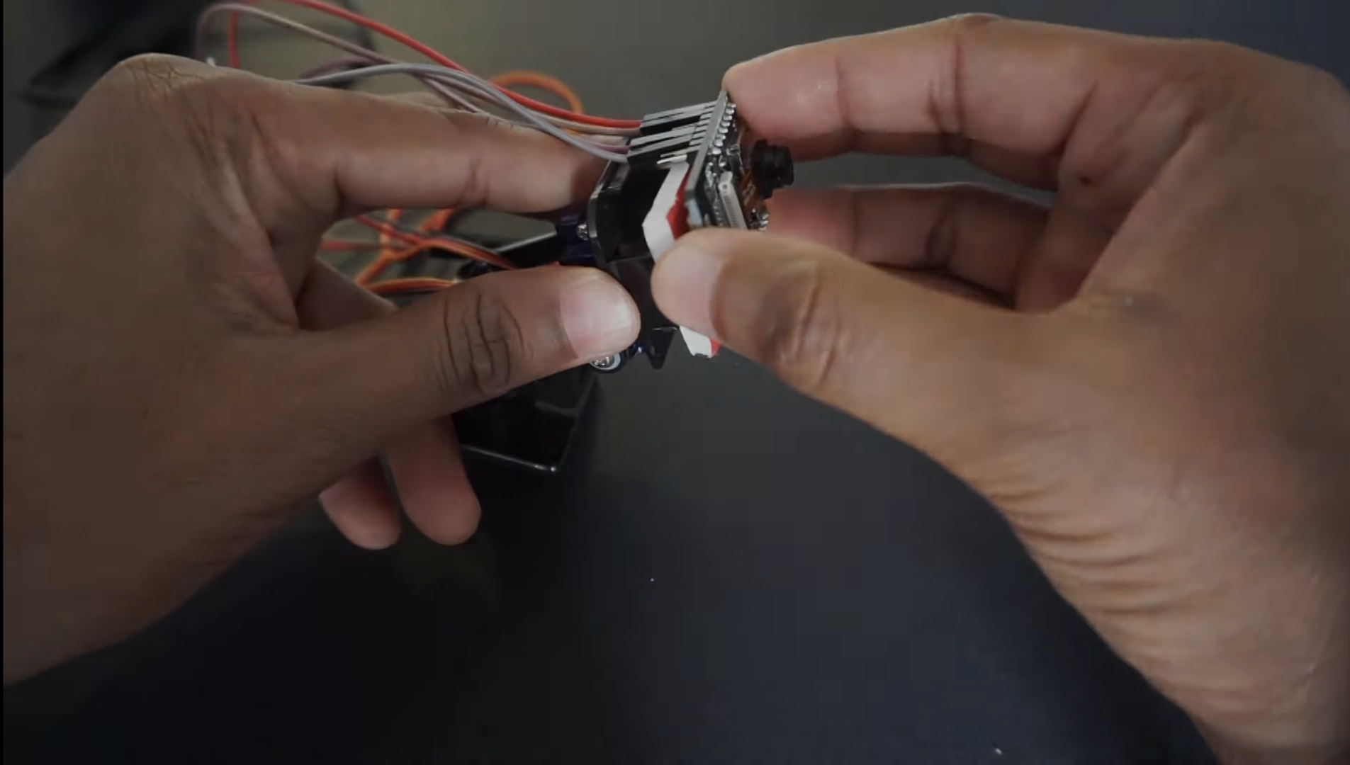 DIY Pan Tilt Control Using Servos for ESP32 Cam ! WiFi Security Camera : 8 Steps - Instructables