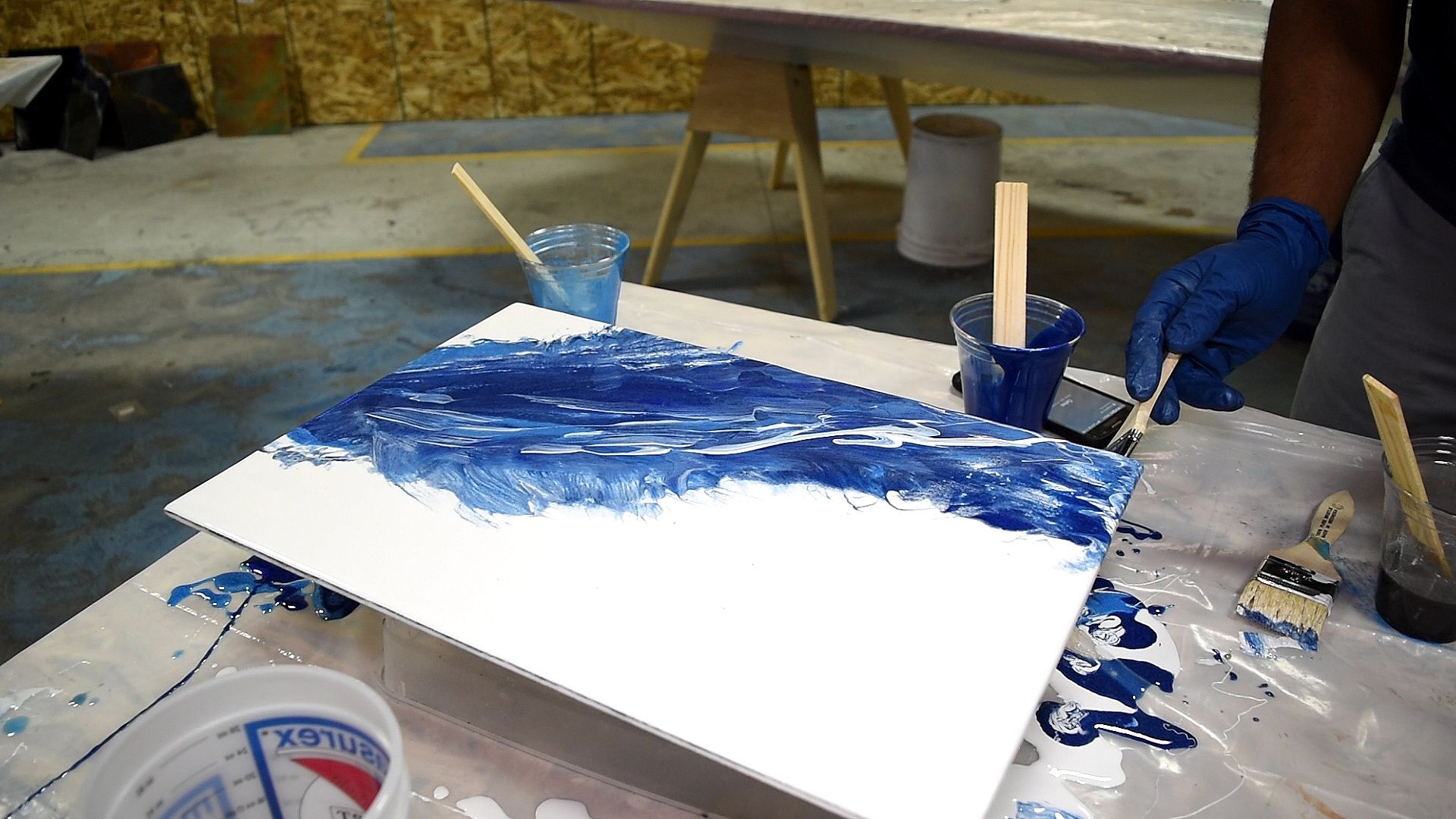 Epoxy Resin Wall Art With LEDs : 8 Steps (with Pictures) - Instructables