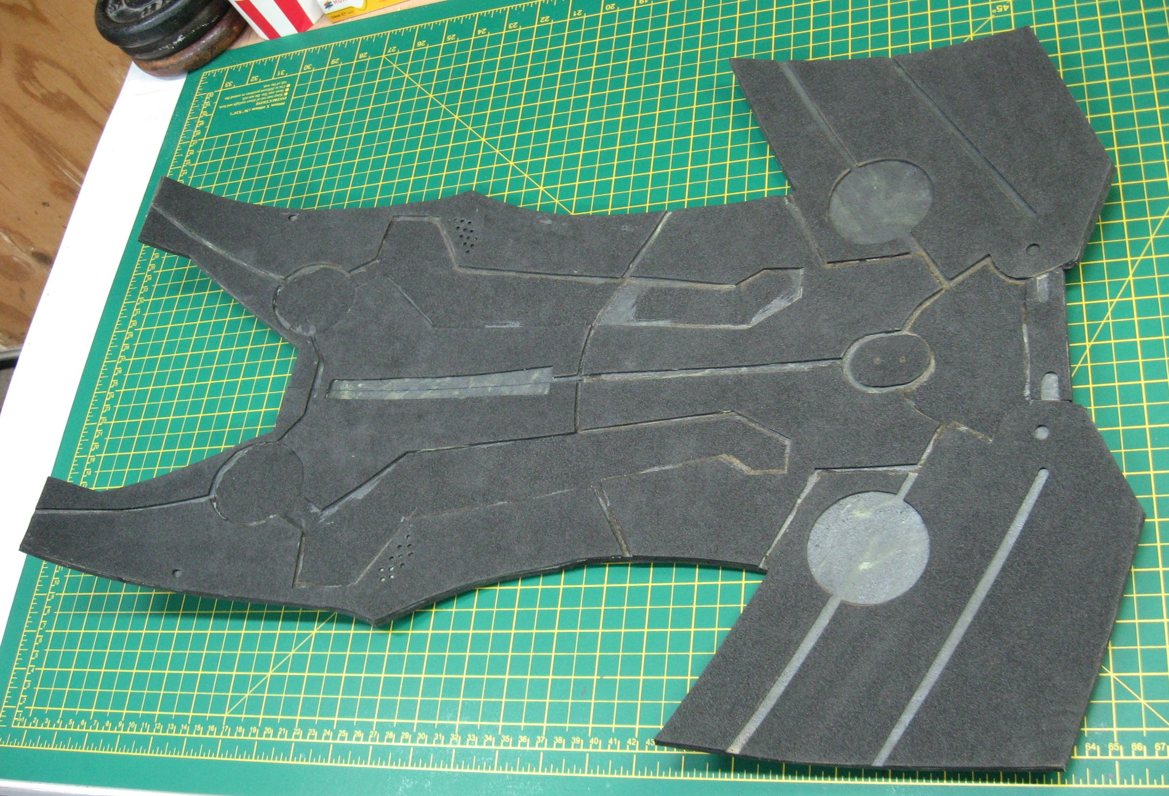 Tron Legacy Sam Light Suit : 8 Steps (with Pictures) - Instructables