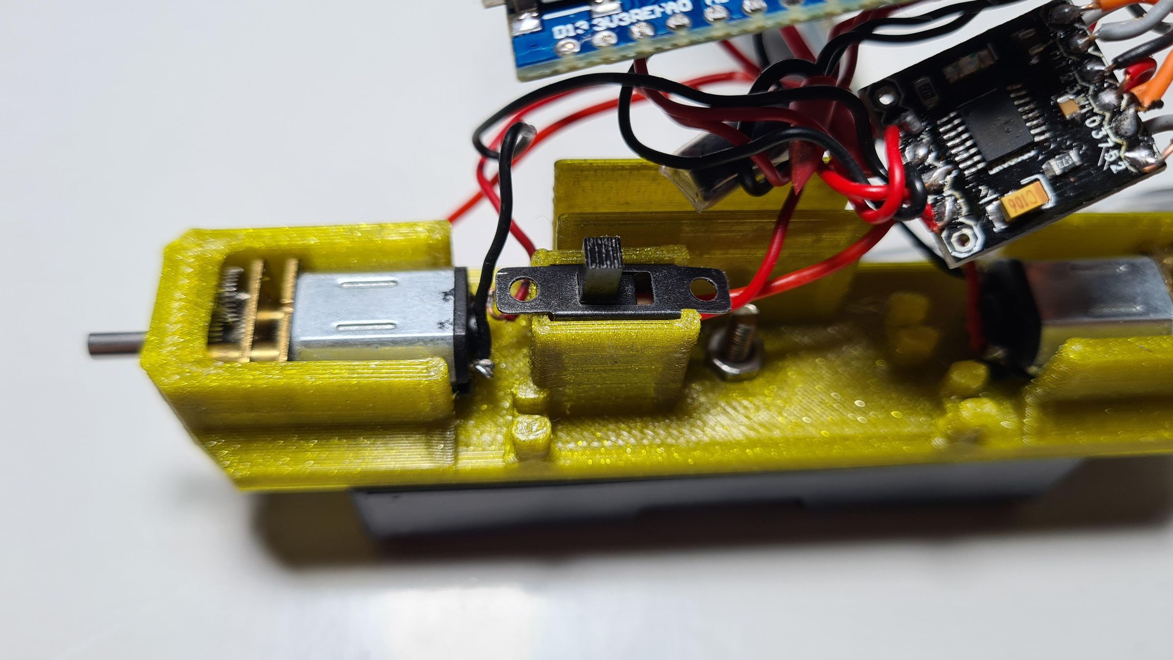DIY Arduino Bluetooth Controlled Car : 6 Steps (with Pictures ...