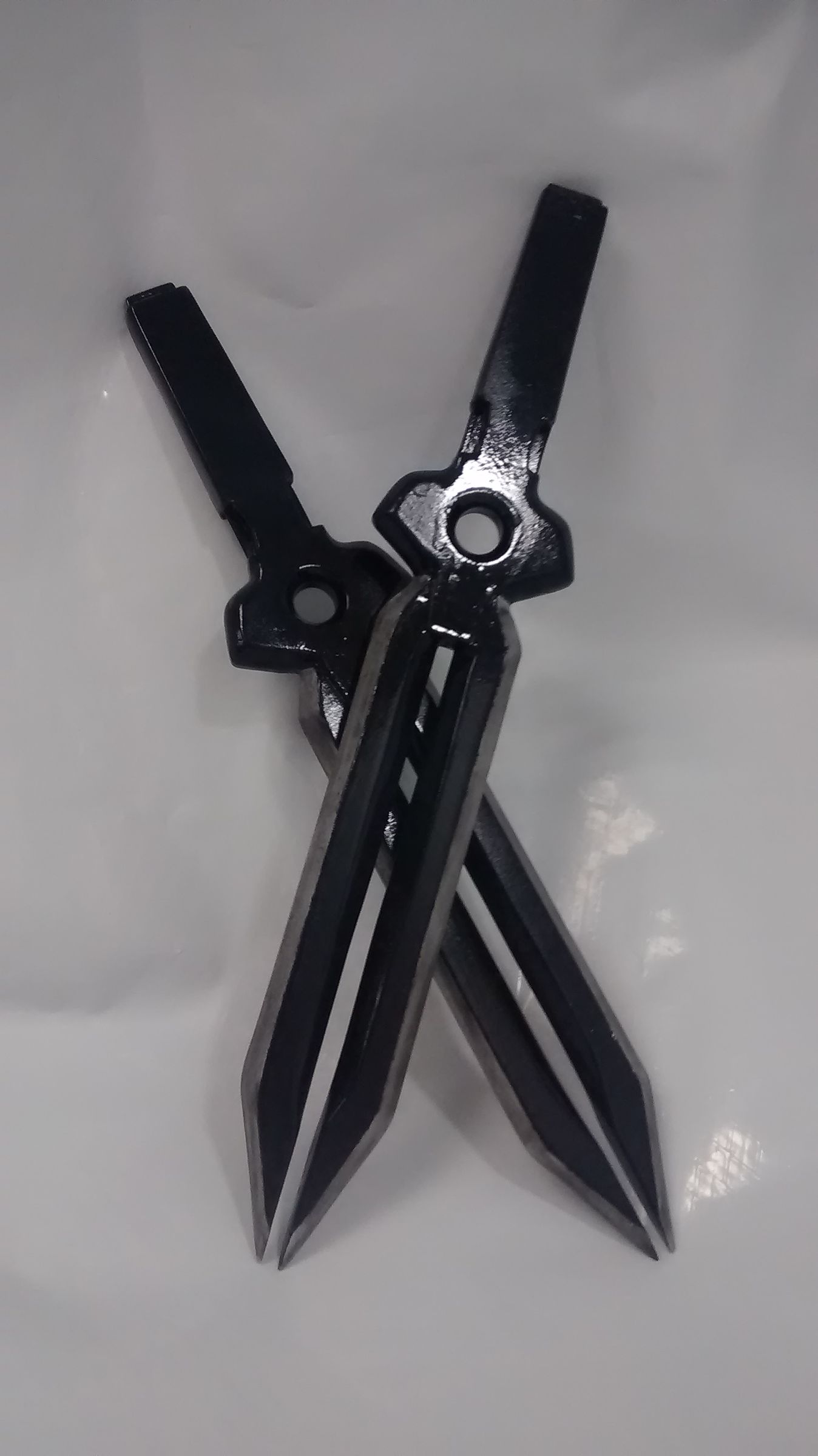 Dagger Props (Darker Than Black) : 8 Steps (with Pictures) - Instructables