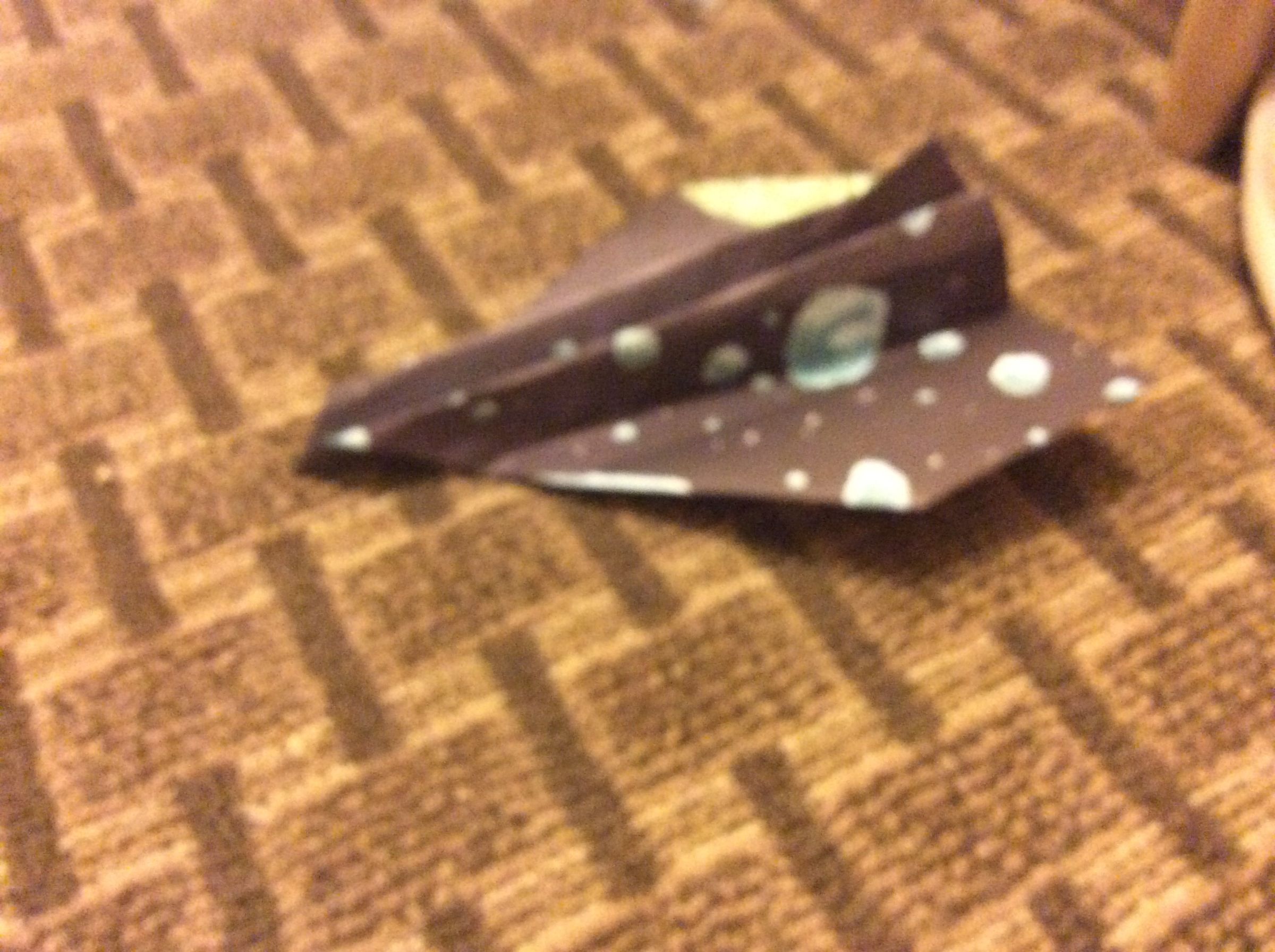 How to Make Your Own Space Shuttle Paper Airplane : 10 Steps ...