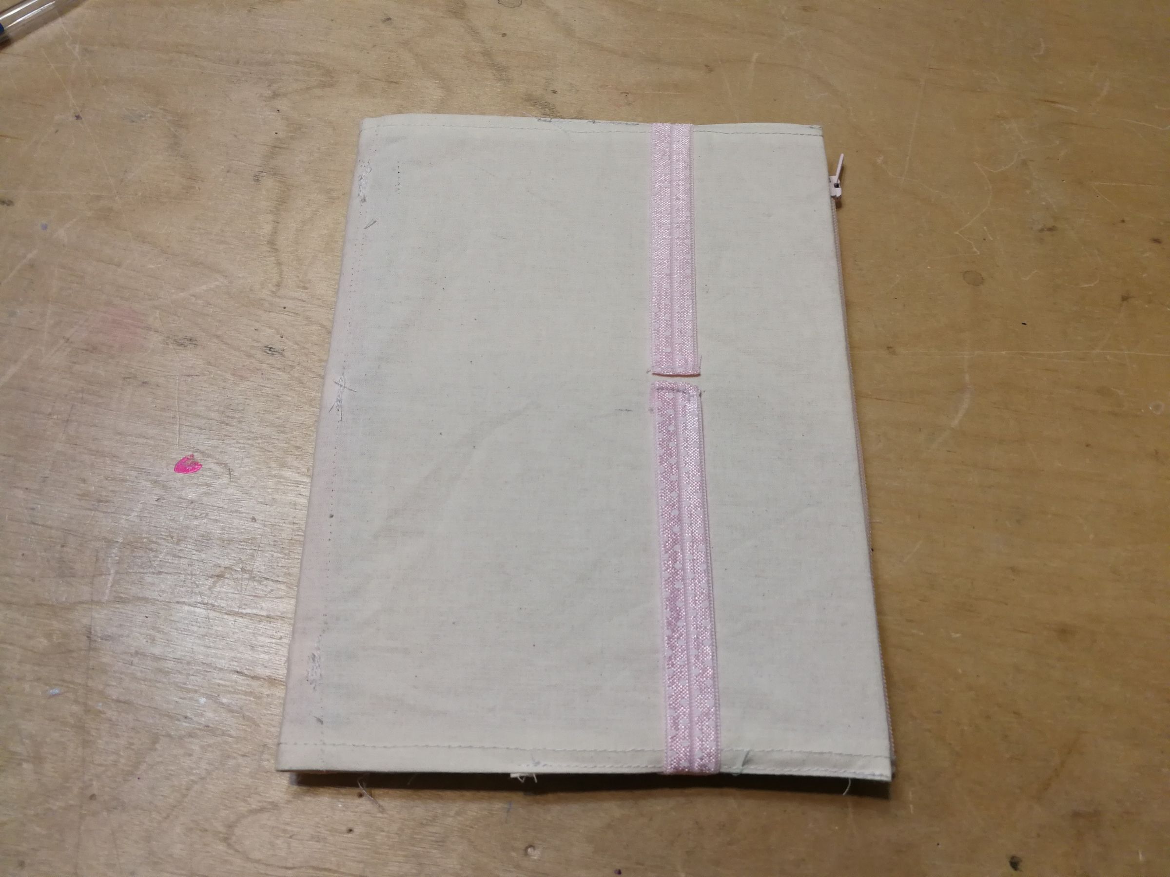 Notebook Cover With Zip Pouch : 13 Steps (with Pictures) - Instructables