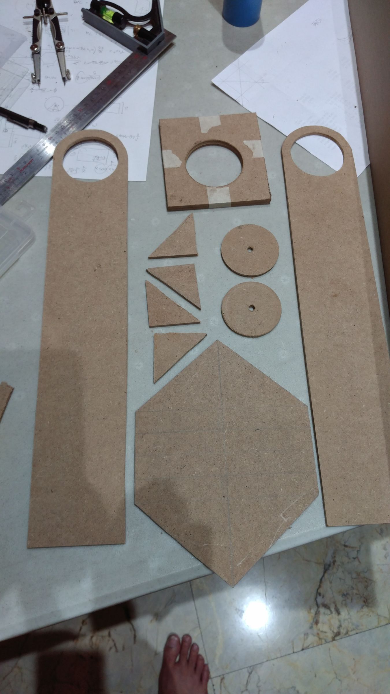 Build Your Own Mirror Telescope by Reuse Material!! : 8 Steps (with ...