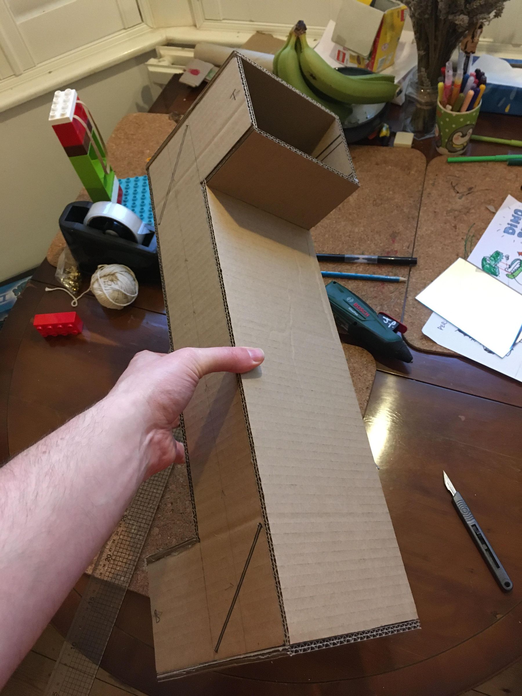 DinoScope: Dinosaur Periscope - Made From Cardboard! : 33 Steps (with ...