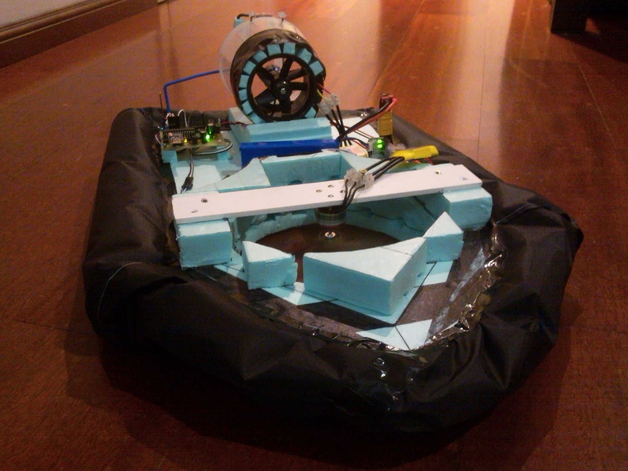 RC Hovercraft + Customized Remote Control : 8 Steps - Instructables