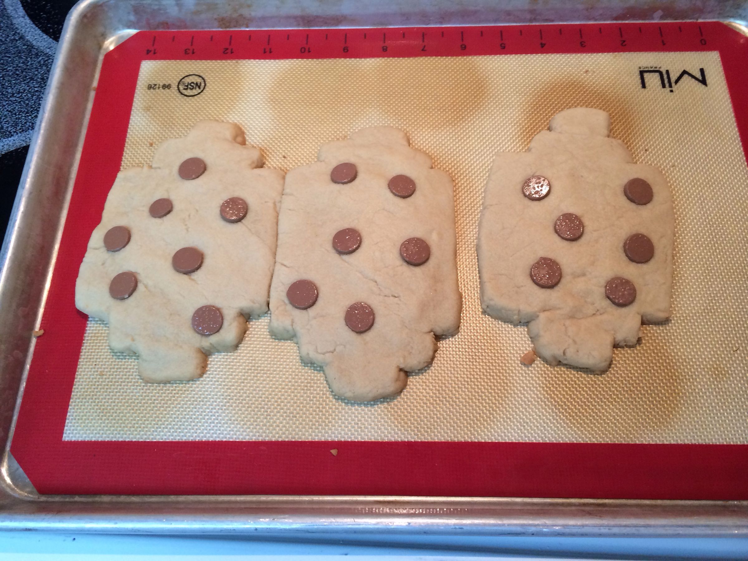 Minecraft Chocolate Chip Cookies IRL : 8 Steps (with Pictures ...