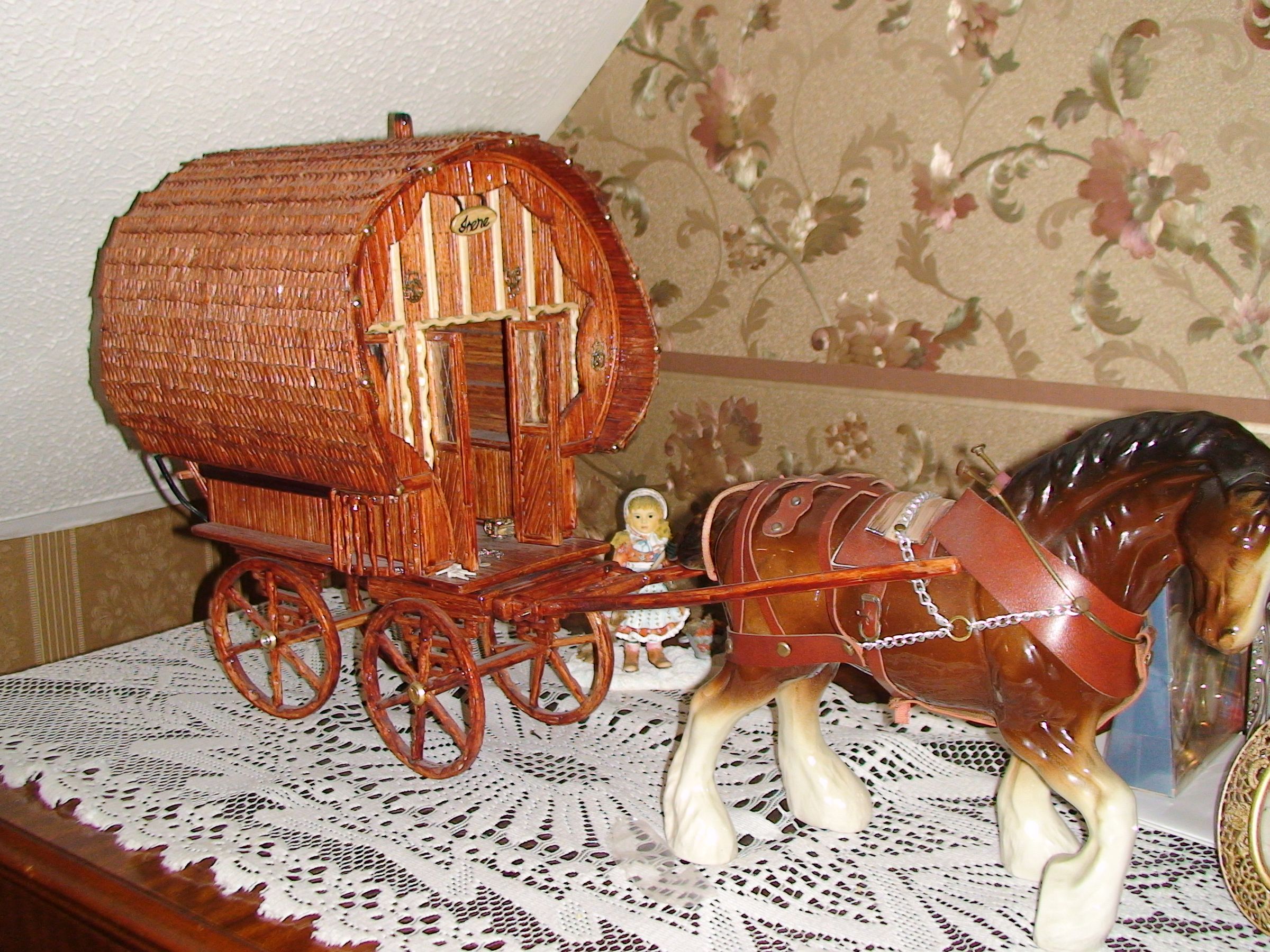 Matchstick Gypsy Caravan - Instructables