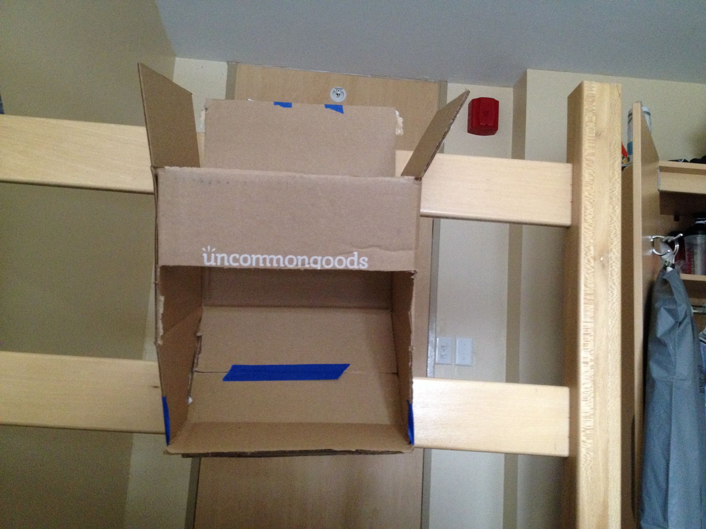 Cardboard Mini-Hoop : 3 Steps - Instructables