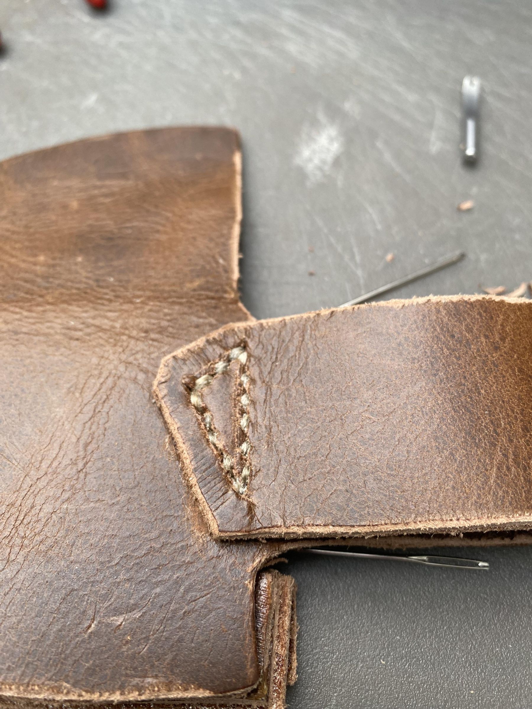 DIY Leather Knife Sheath : 8 Steps (with Pictures) - Instructables