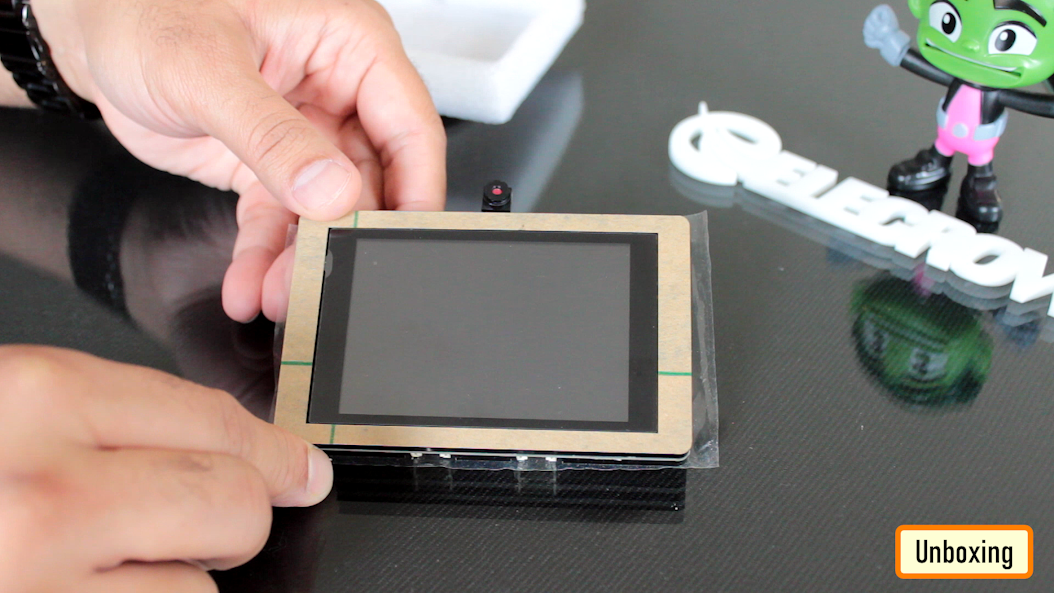 ESP Terminal With 3.5" SPI Capacitive Touch Display : 10 Steps ...
