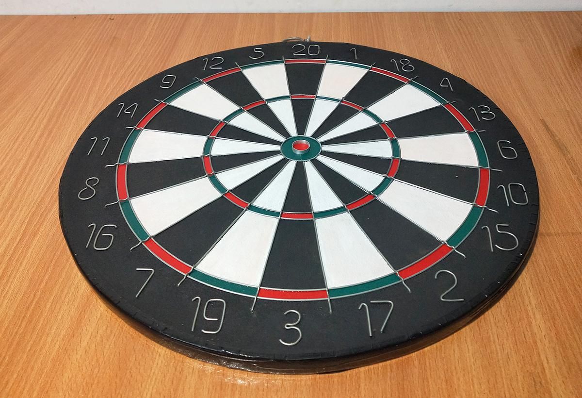 Making a Dart-Board at Home : 14 Steps (with Pictures) - Instructables