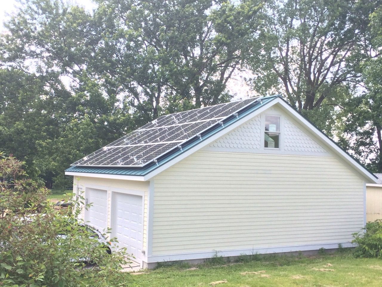 DIY Solar Garage : 14 Steps (with Pictures) - Instructables