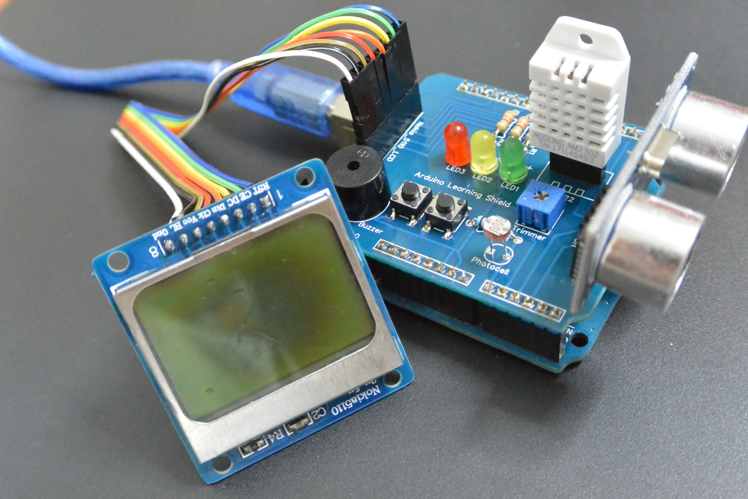 Arduino UNO Learning Shield by Ardumotive : 8 Steps - Instructables