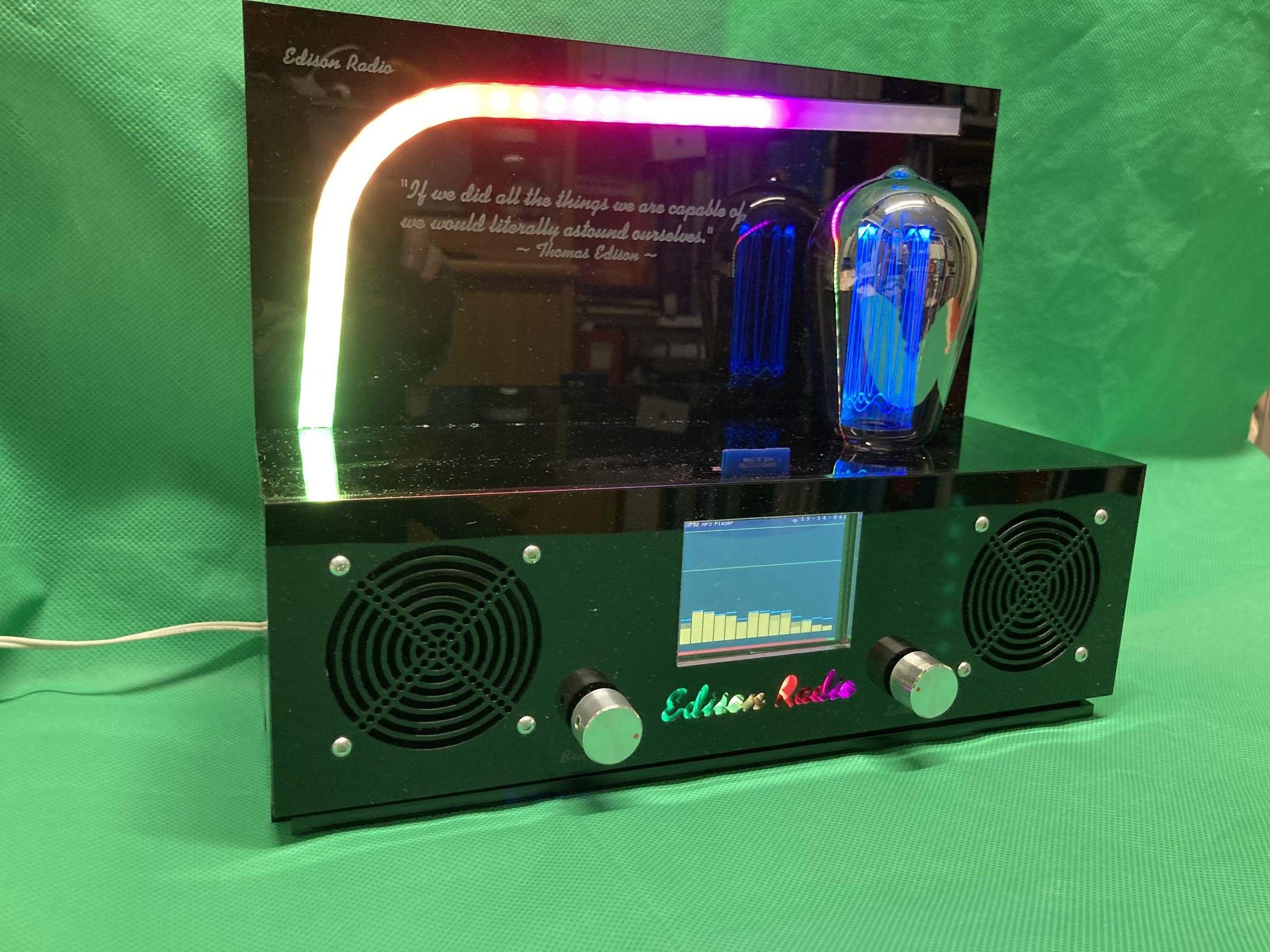 EDISON Radio : 8 Steps (with Pictures) - Instructables