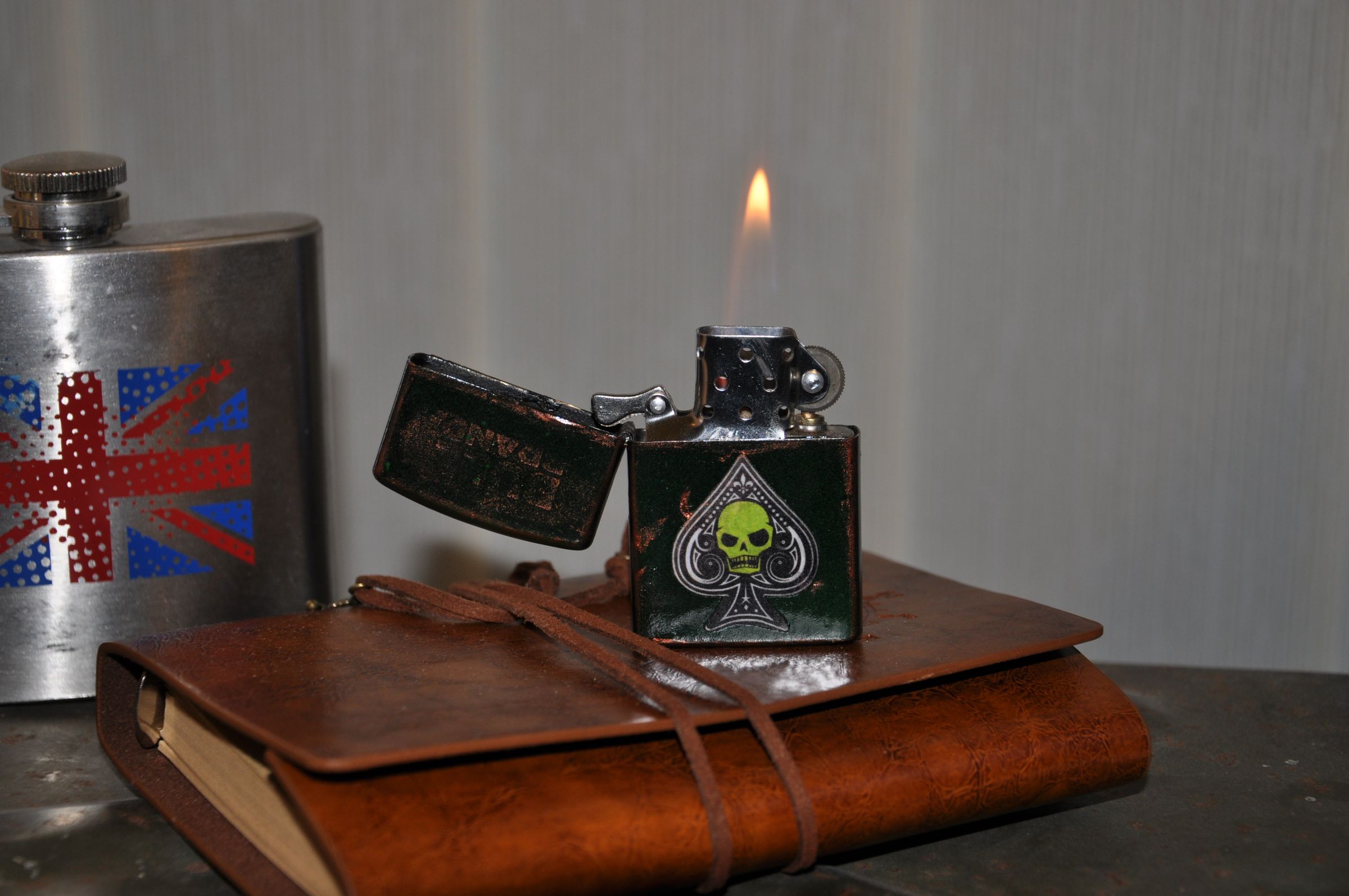 How to Make a Custom Zippo : 7 Steps (with Pictures) - Instructables
