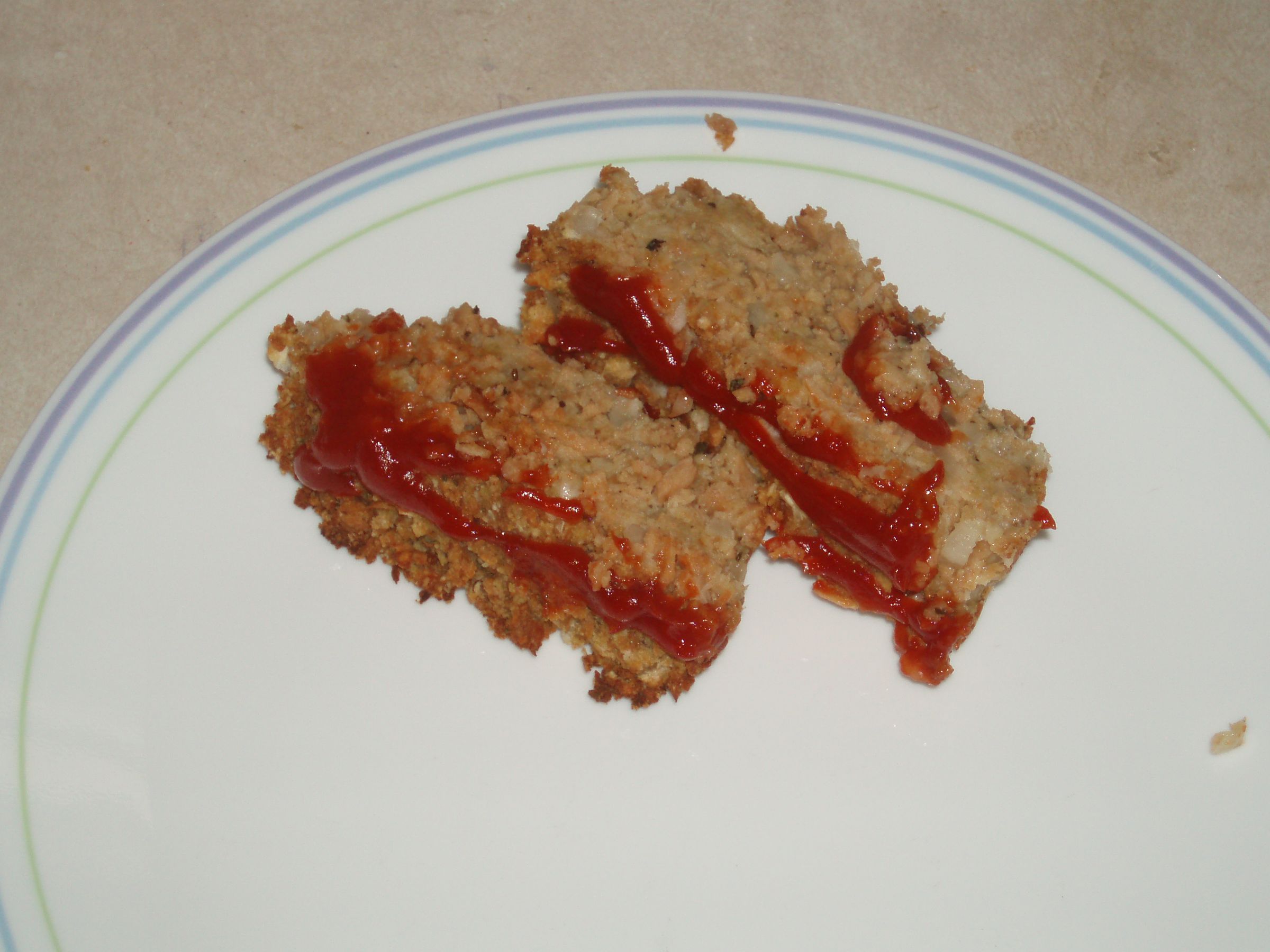 Meat(NOT) Loaf, Vegetarian Loaf Just Like Mom Used to Make : 6 Steps ...