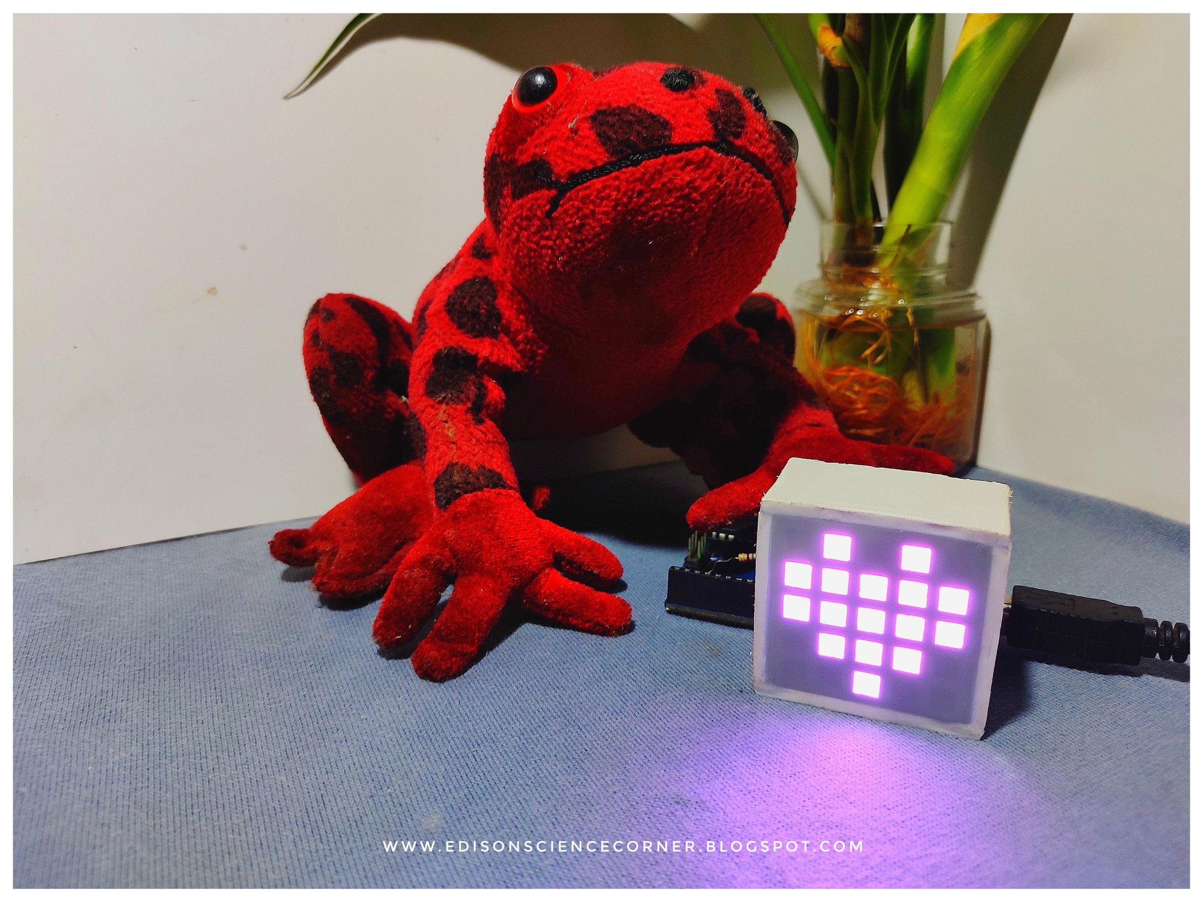 RGB LED MATRIX USING NEOPIXEL : 8 Steps (with Pictures) - Instructables