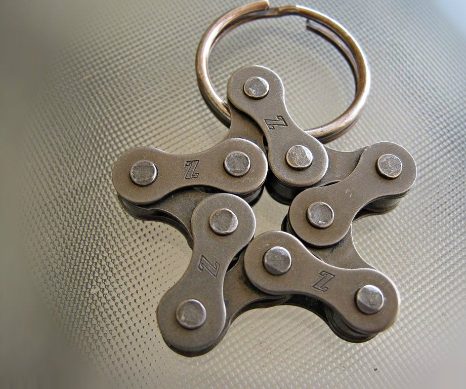 Bike (key) Chain : 6 Steps (with Pictures) - Instructables