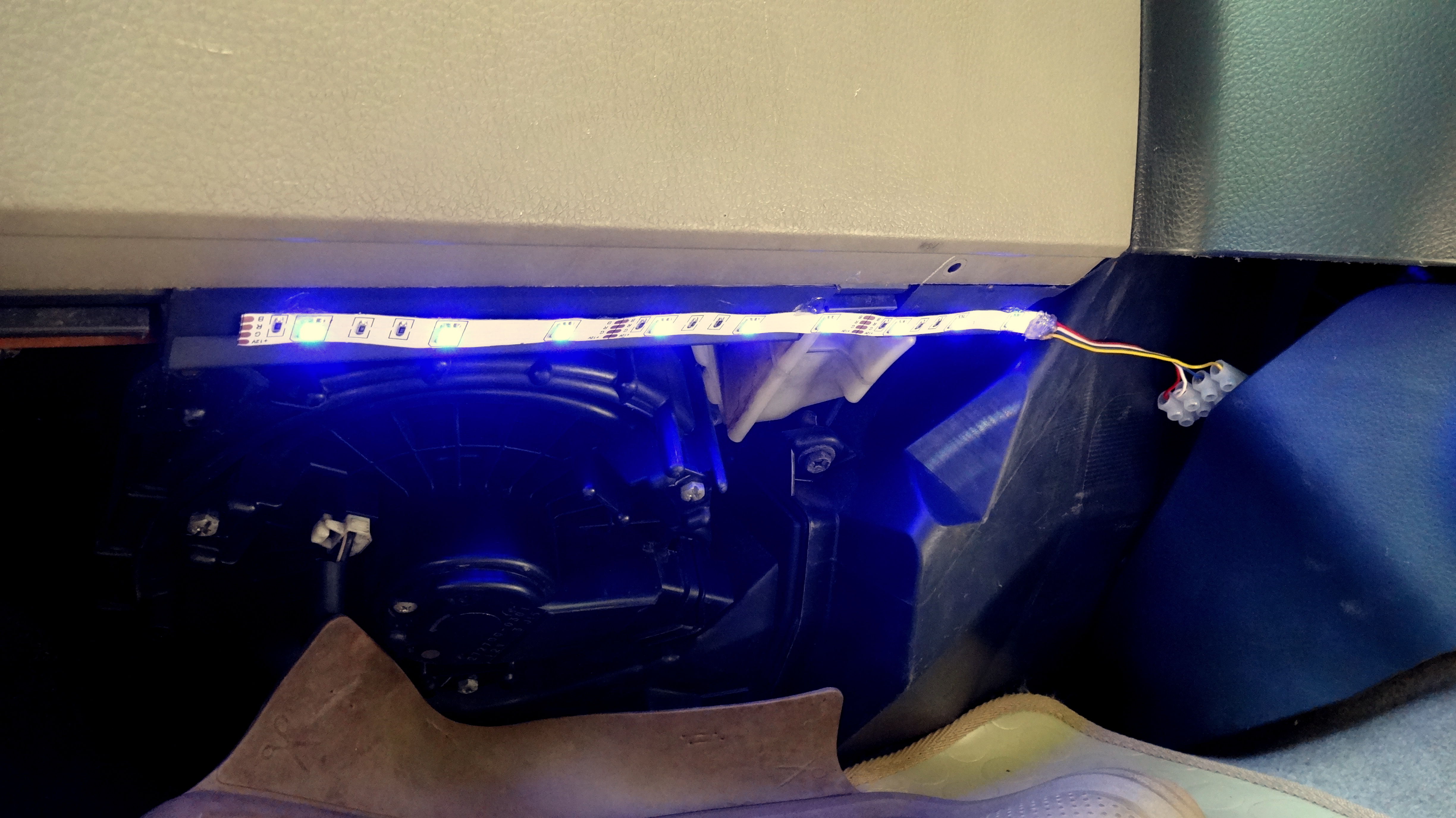 Car Interior LED Lighting Multicolor : 8 Steps (with Pictures ...