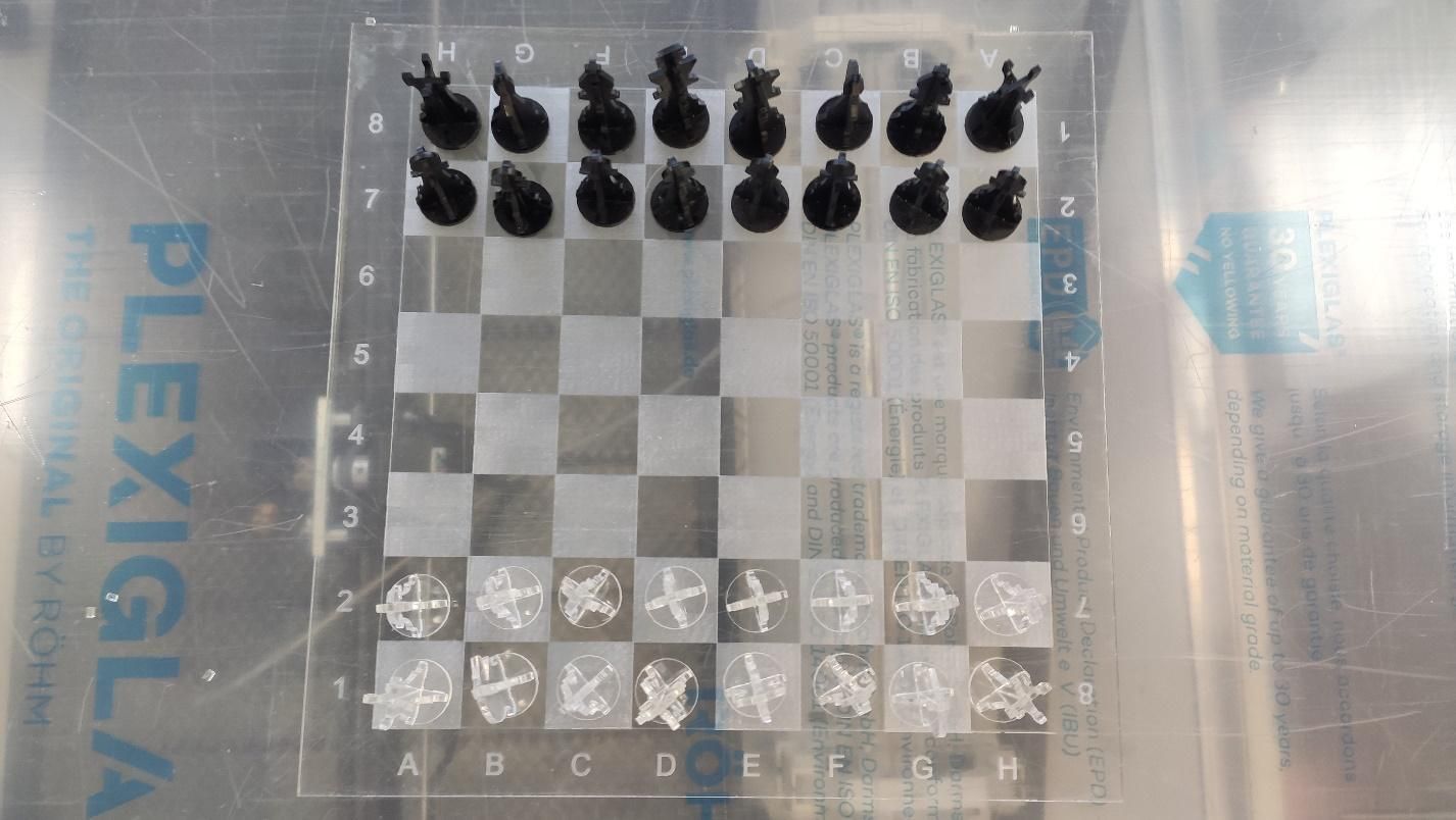 Acrylic Chess : 9 Steps (with Pictures) - Instructables