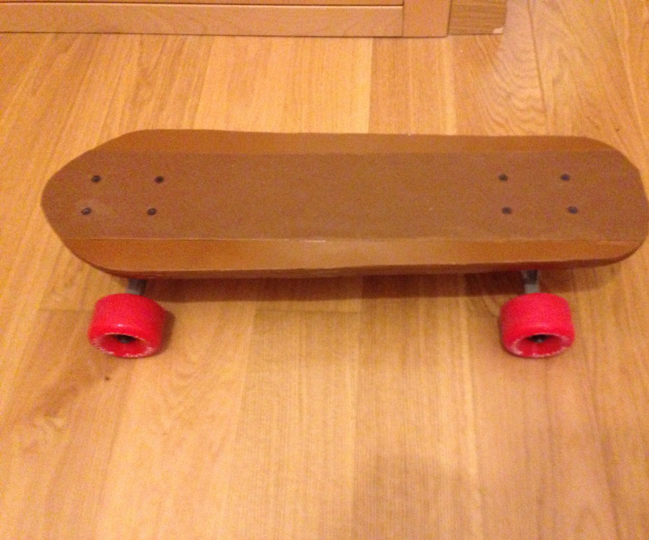 DIY Cruiser Board (no Power Tools Needed) : 8 Steps (with Pictures ...
