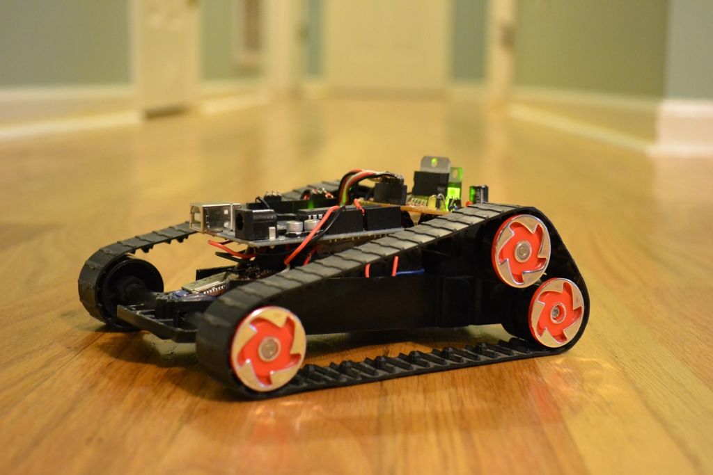 Arduino R/C Lawnmower (painted) : 11 Steps (with Pictures) - Instructables