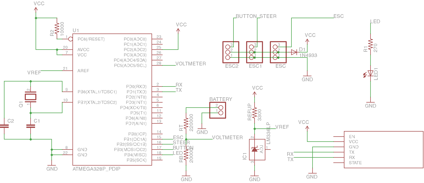 DIY Nunchuck Controller for Electric Skateboards! : 7 Steps (with ...