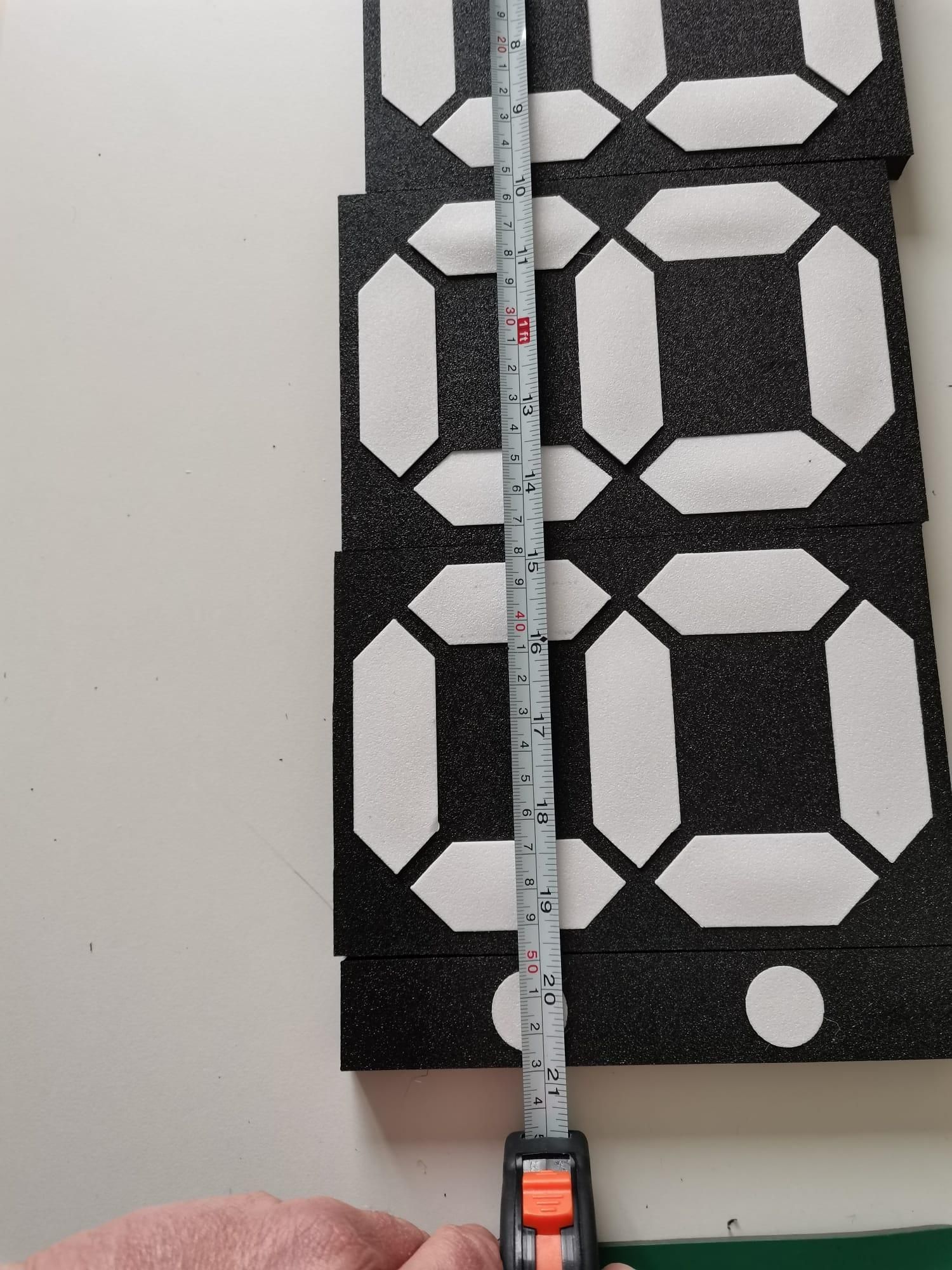 ESP32 Based TalkTimer for Conferences With Large 7-segment Displays and Web-interface : 5 Steps ...