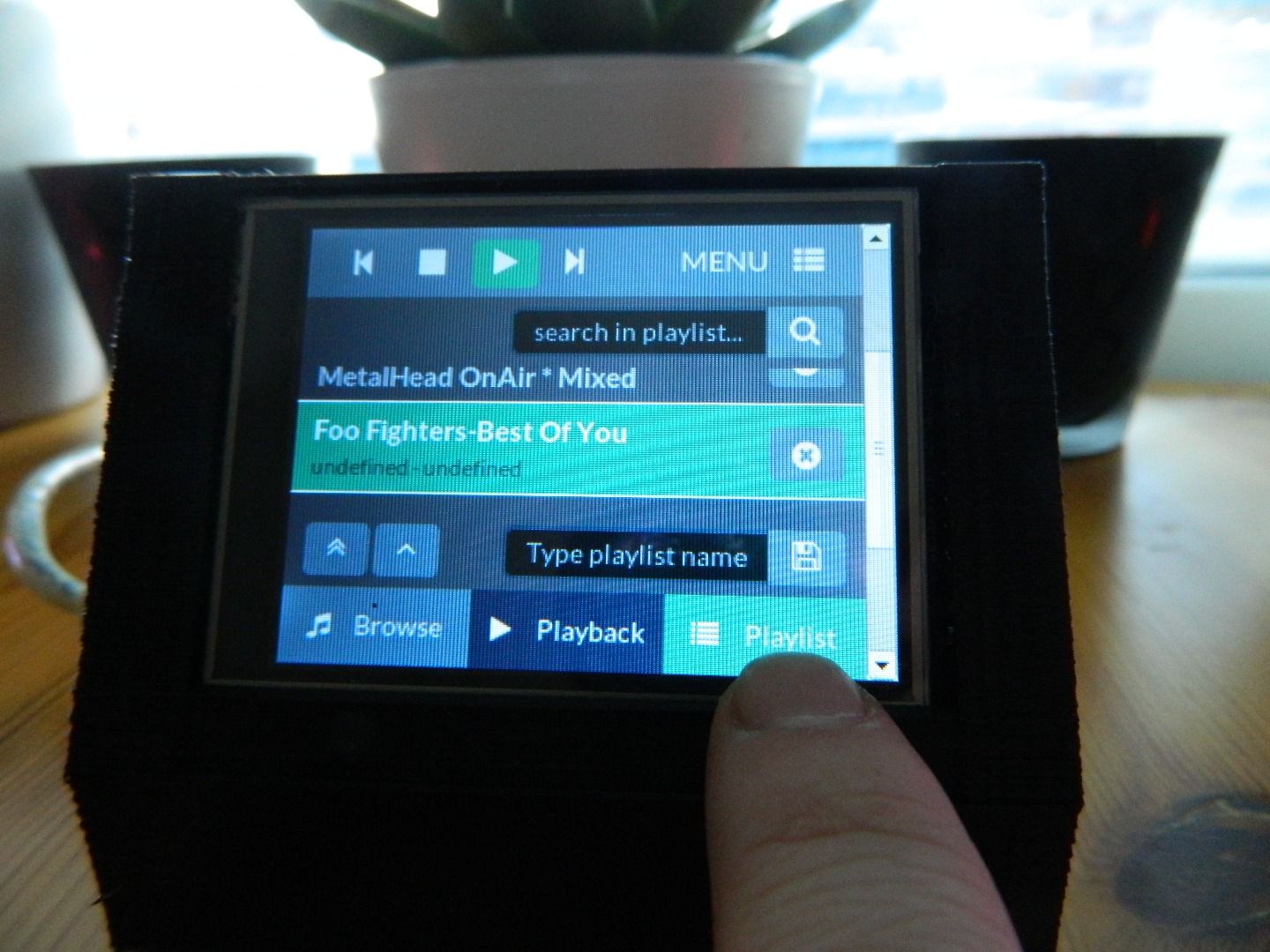 Touchscreen Internet Radio, Raspberry : 8 Steps (with Pictures ...