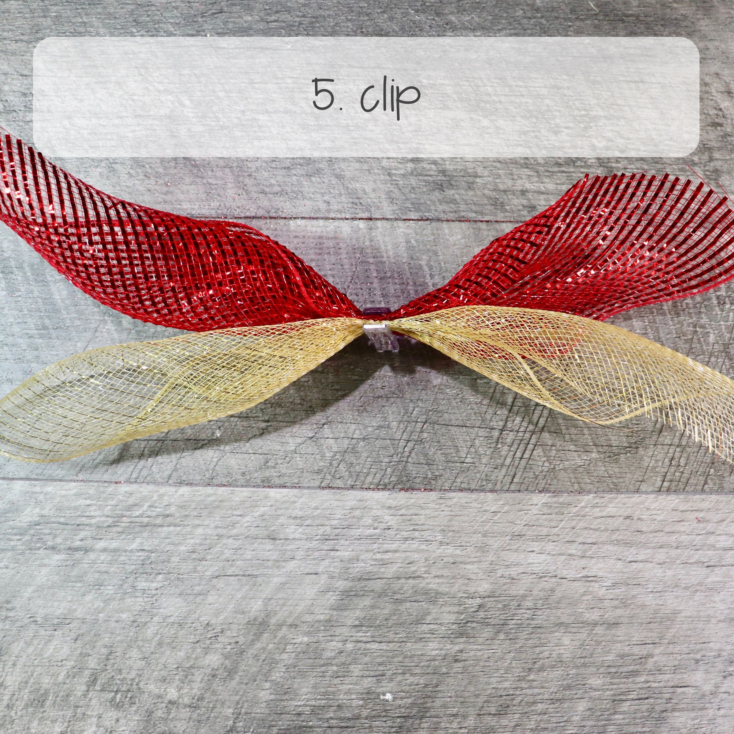 Holiday Decorative Gift Bows : 5 Steps - Instructables