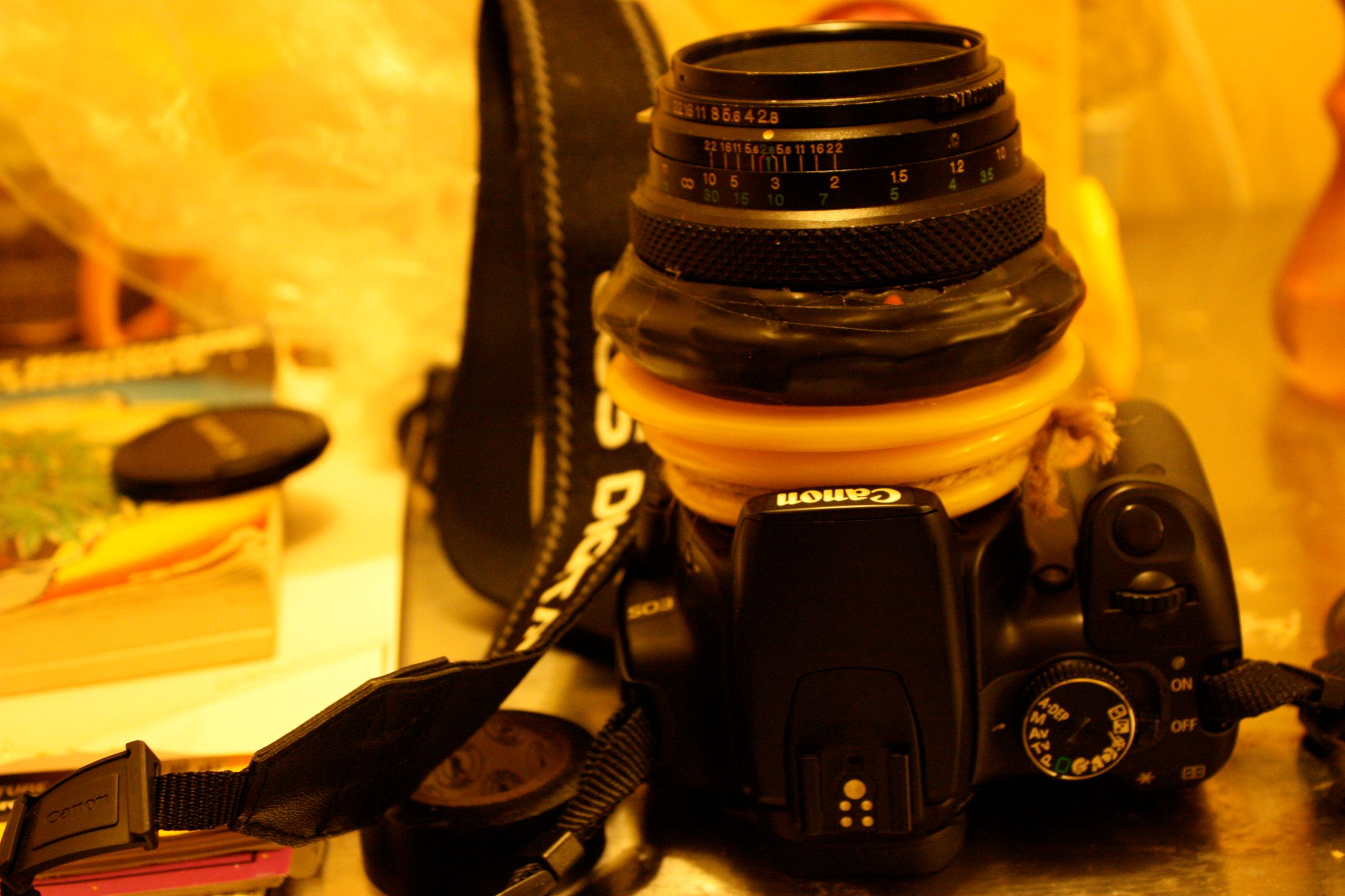 DIY Tilt Shift DSLR Camera Lens : 6 Steps - Instructables