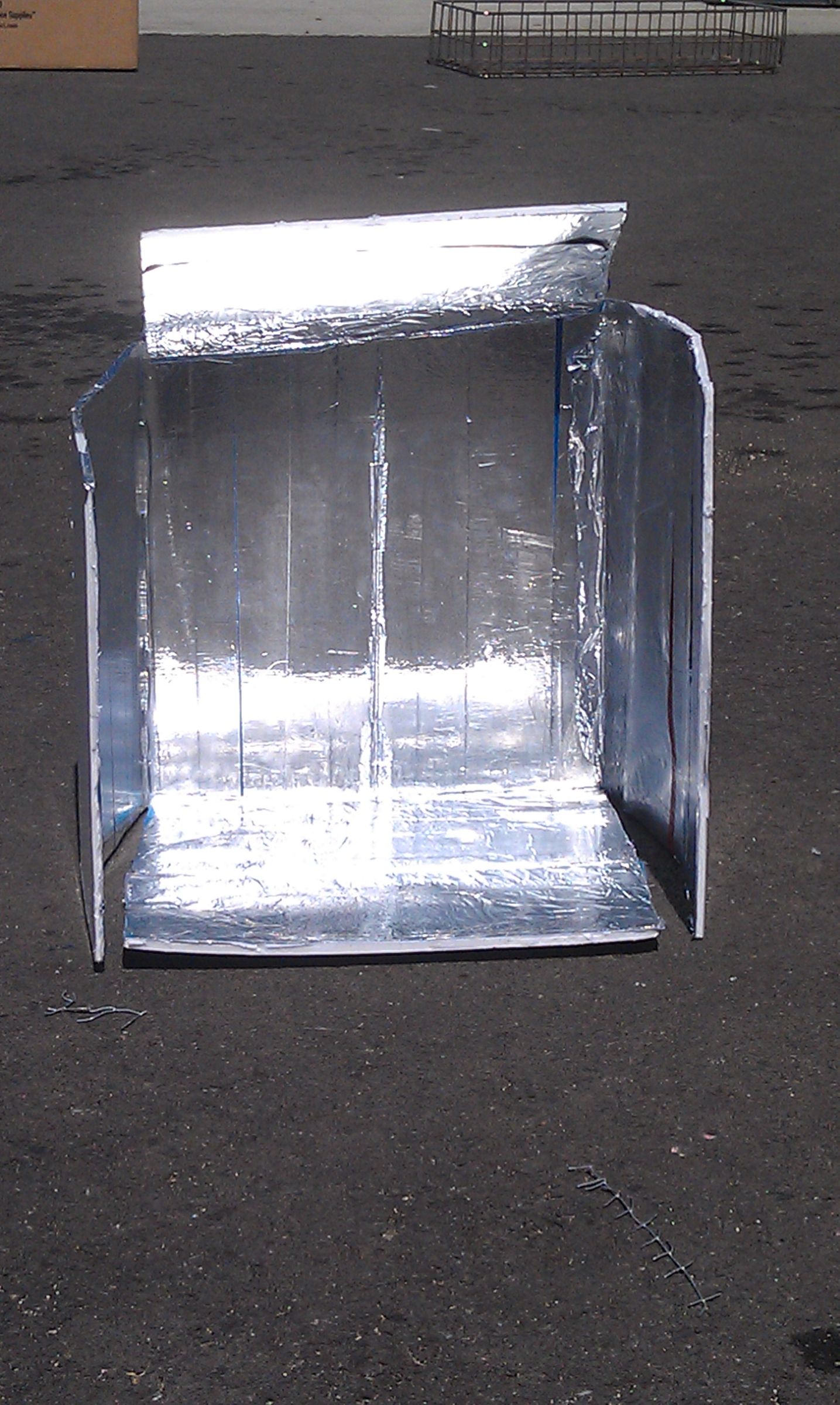 Solar Thermal Cooker : 10 Steps - Instructables