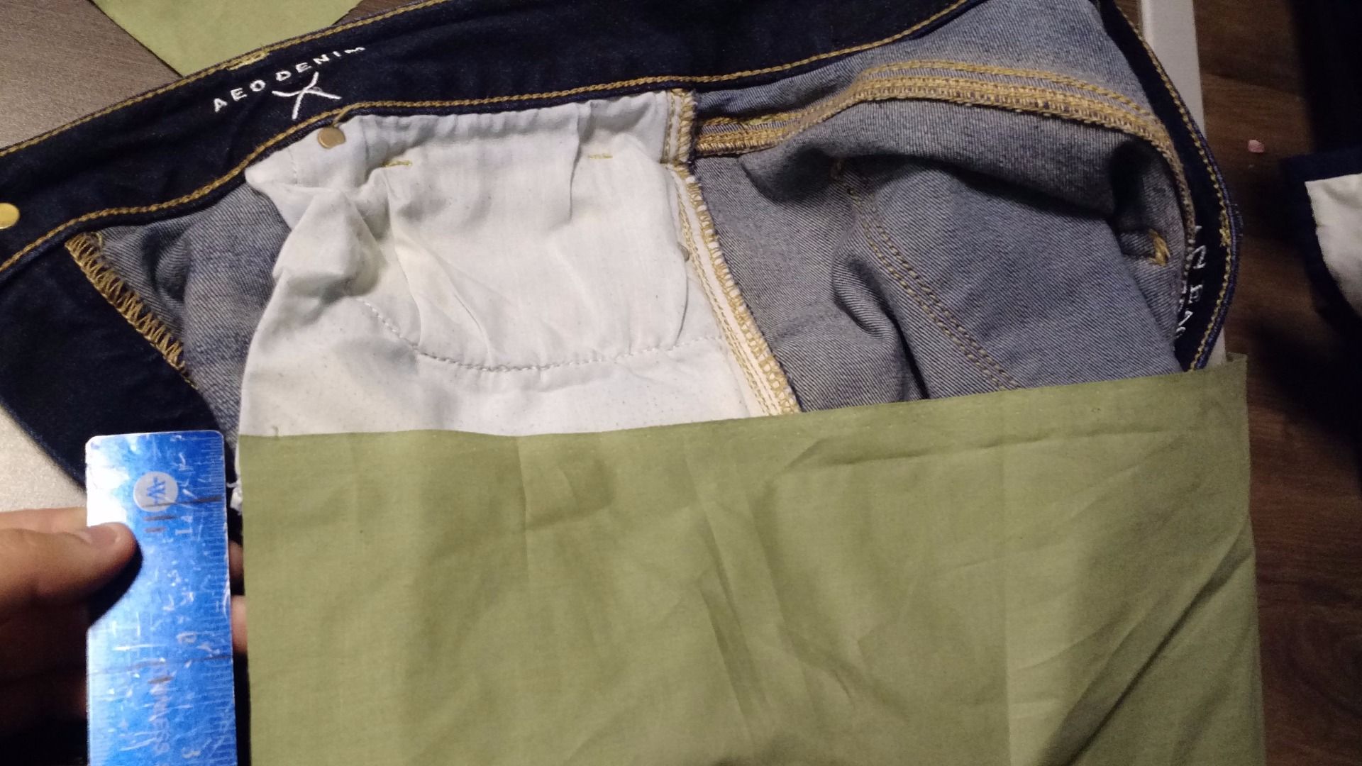 How to Extend Your Pants' Pockets : 8 Steps (with Pictures) - Instructables