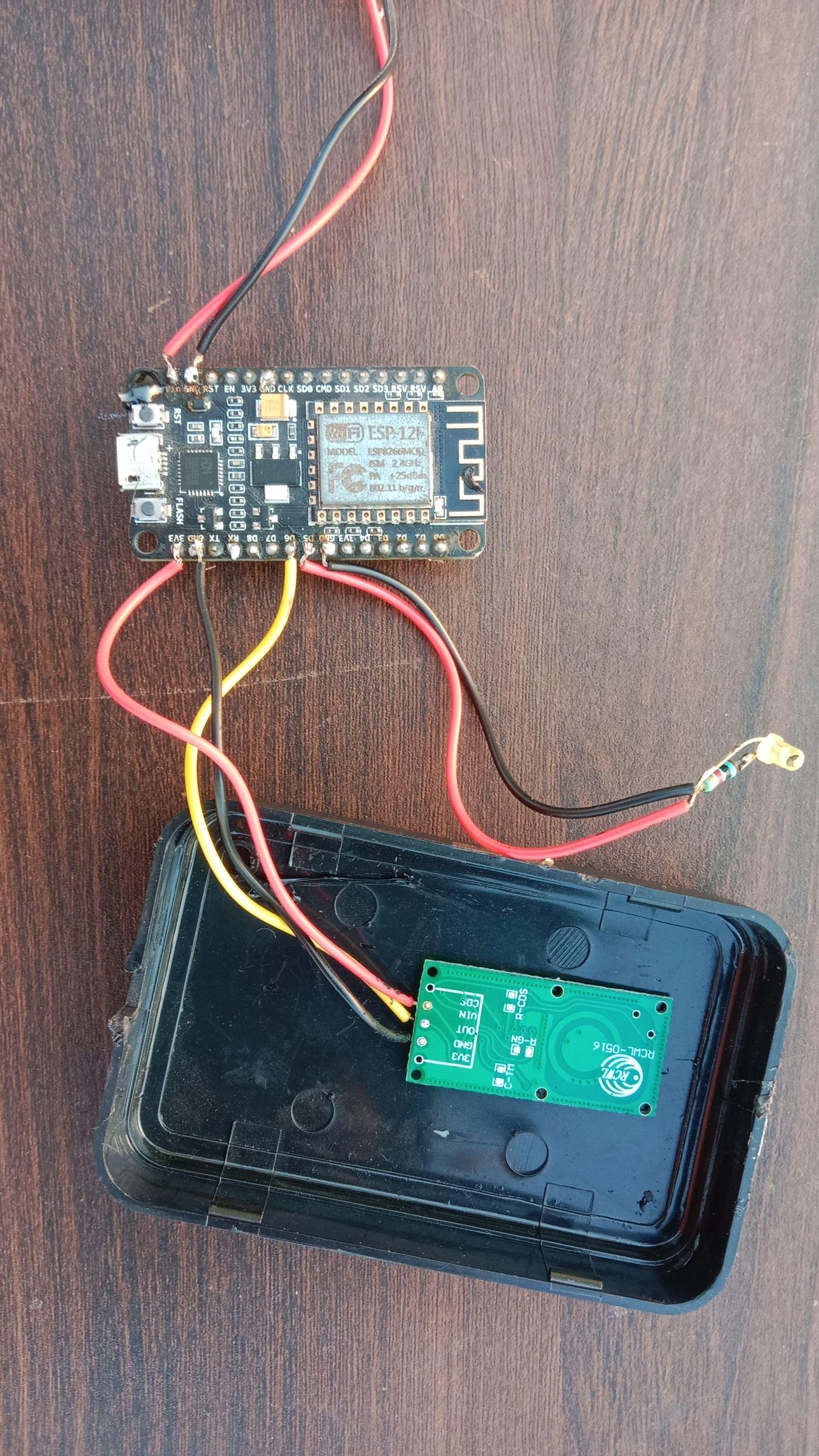 Smart Motion Detection Adapter With Blynk IoT and ESP8266 : 6 Steps (with Pictures) - Instructables
