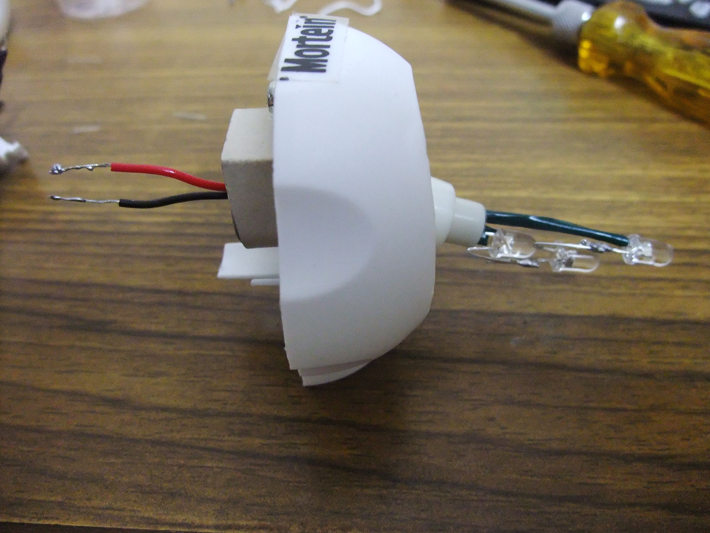 How-to Convert Mortein Power Booster Machine Into LED Night Lamp : 7 ...