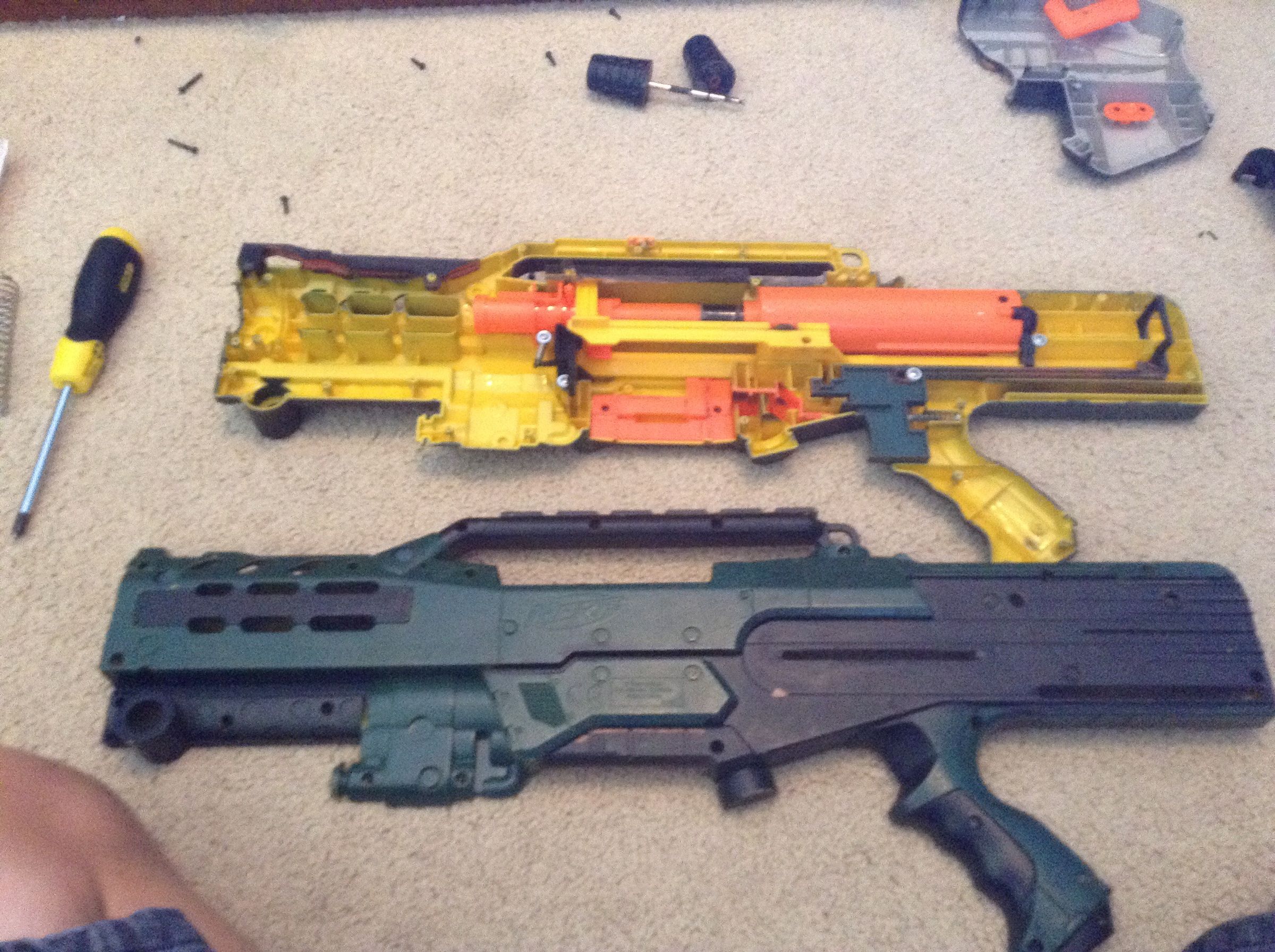 Nerf Longshot Mod : 6 Steps - Instructables