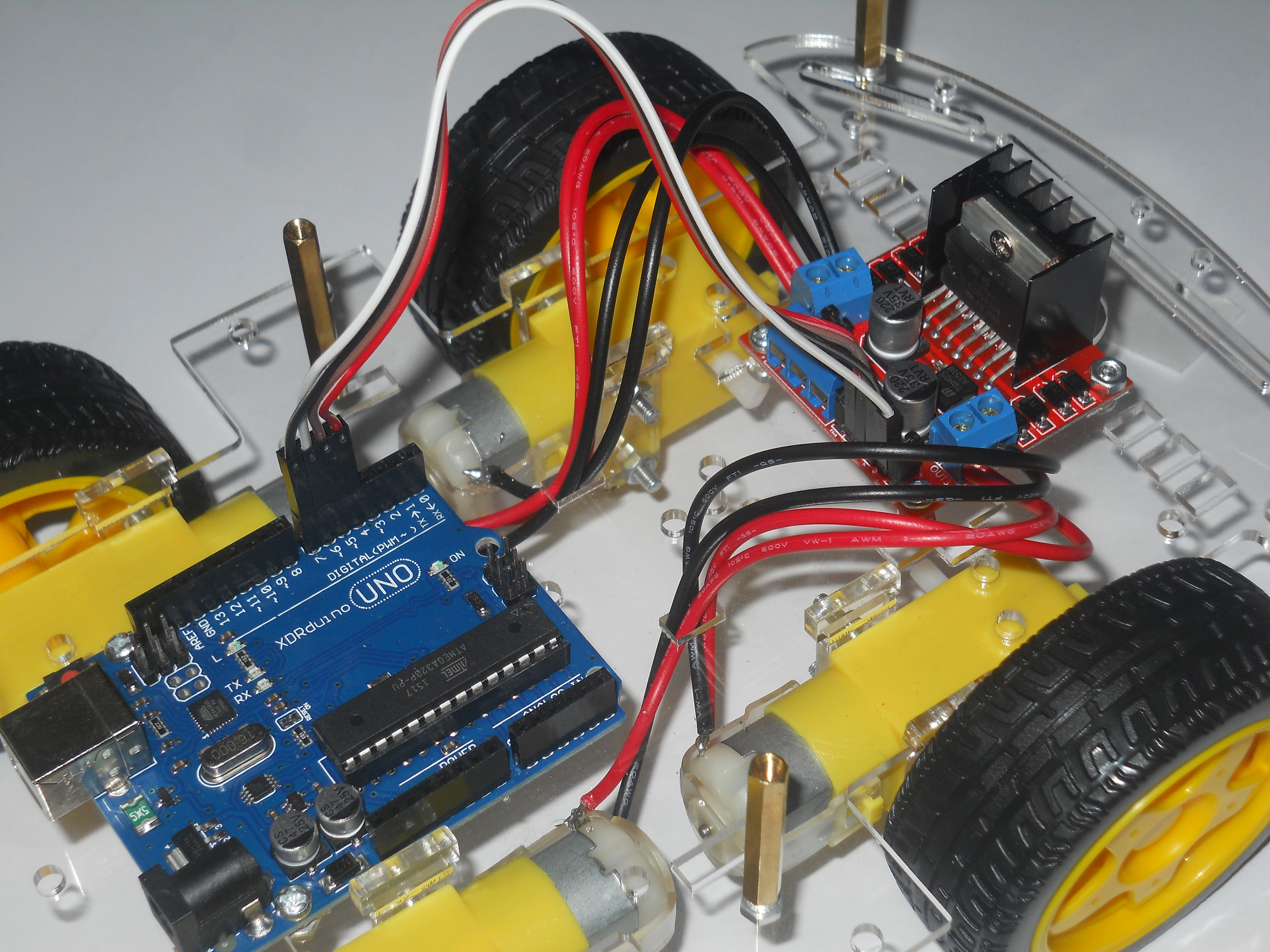 DIY Intelligent Autonomus Robot (Electronic Pet) /w Arduino : 13 Steps ...