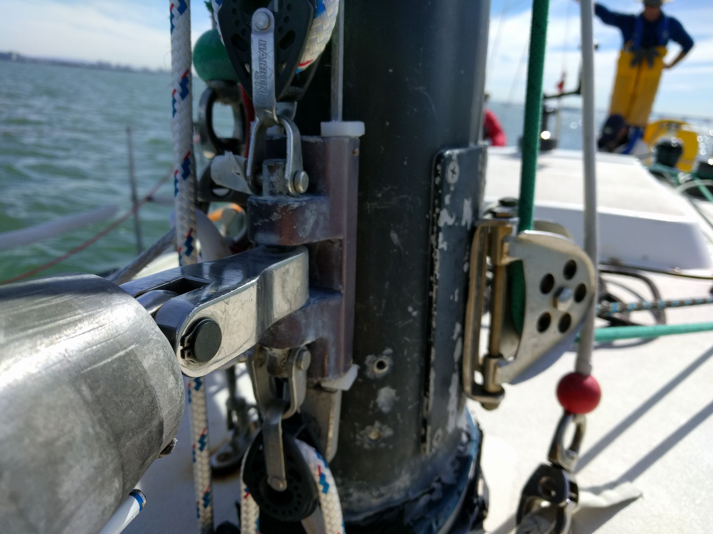 Spinnaker Pole Track Slides : 7 Steps (with Pictures) - Instructables