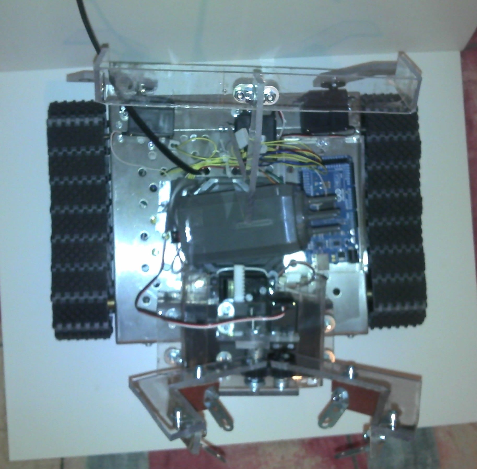 Joystick-controlled Robot - Instructables