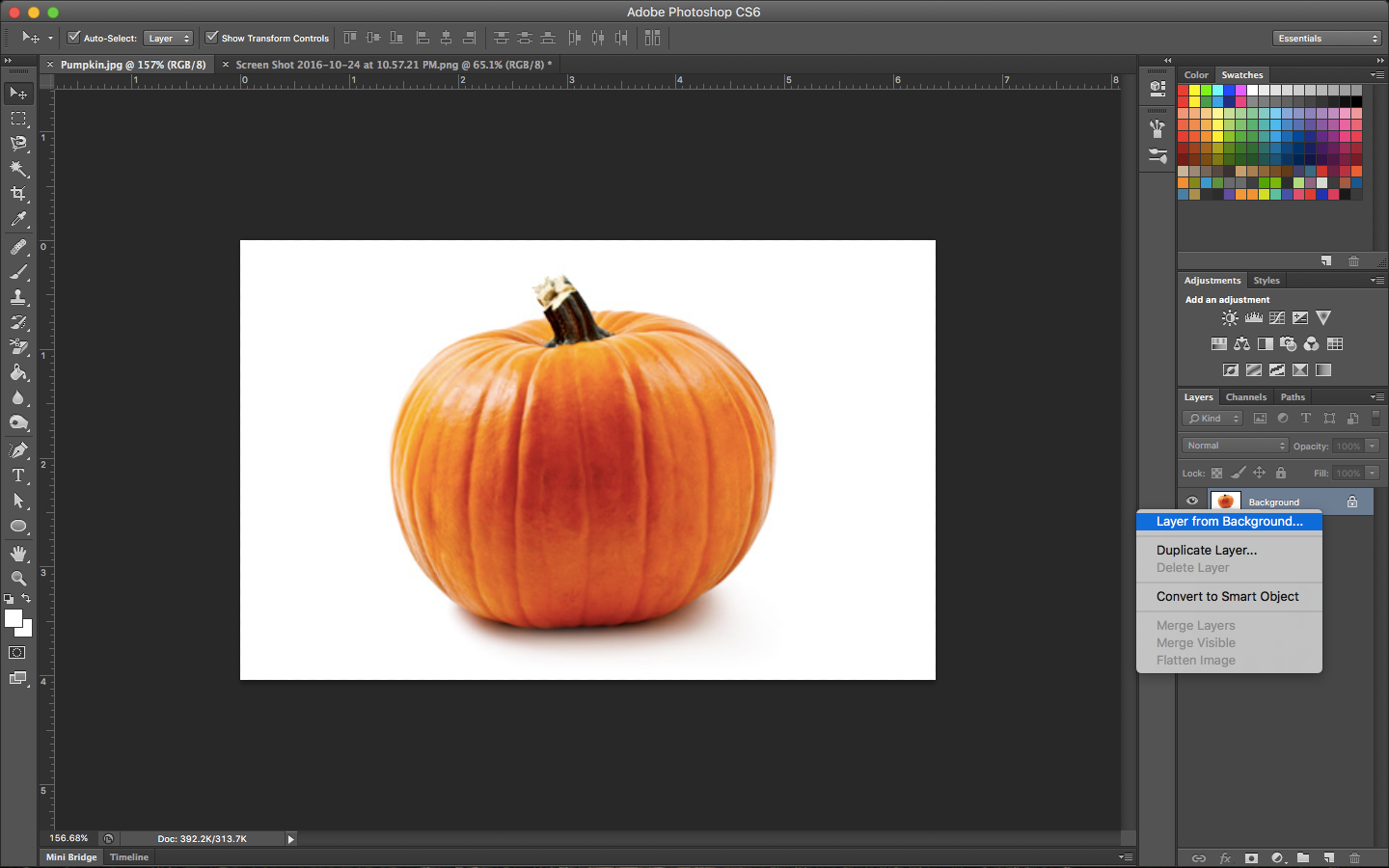 How to Remove a Background in Photoshop CS6 : 13 Steps - Instructables