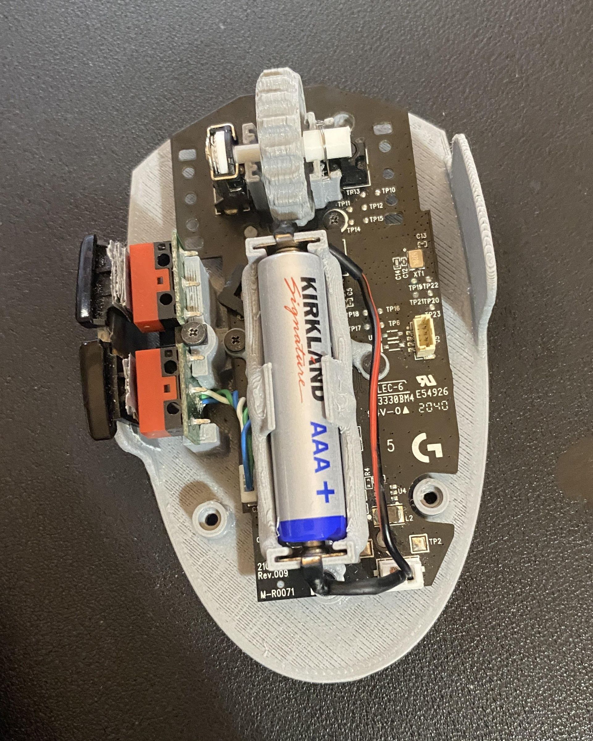G305 Rebuild : 16 Steps (with Pictures) - Instructables