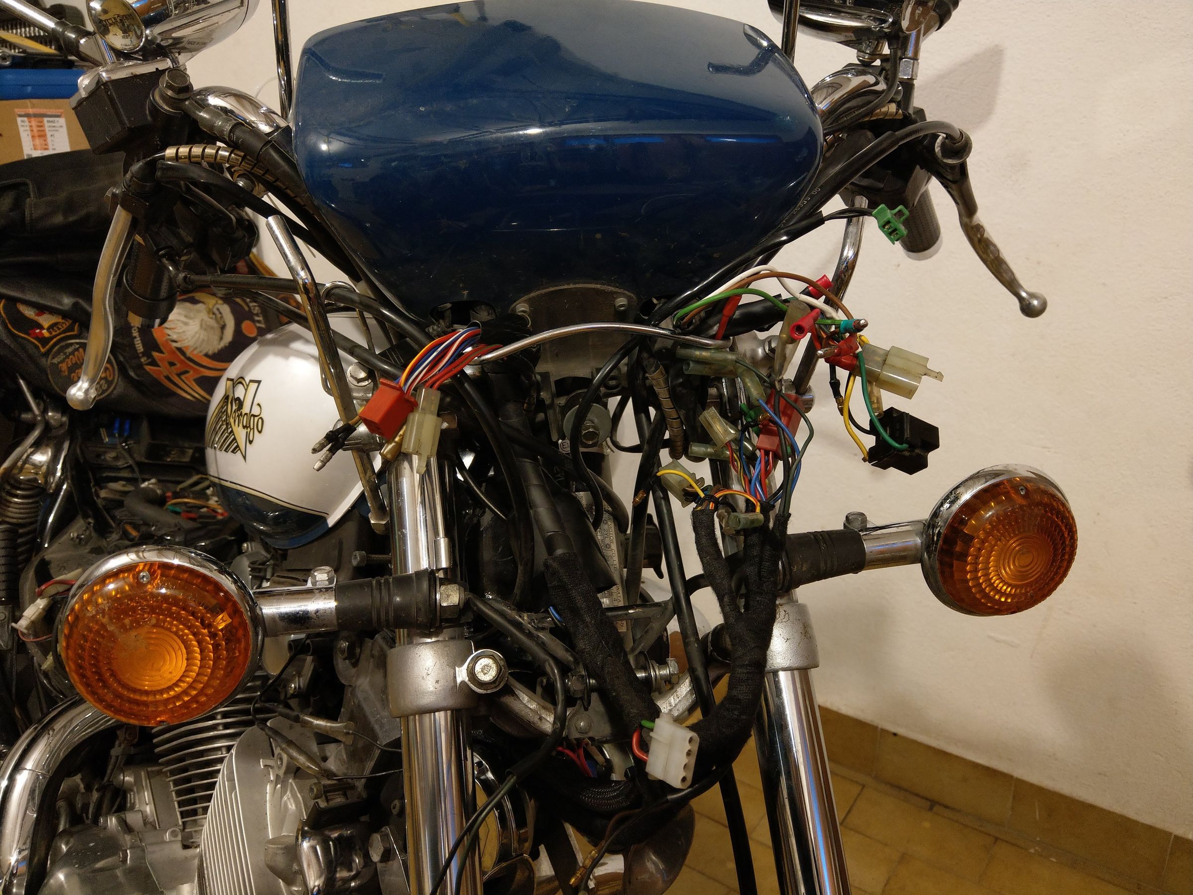 Custom Chopper Dashboard : 8 Steps (with Pictures) - Instructables