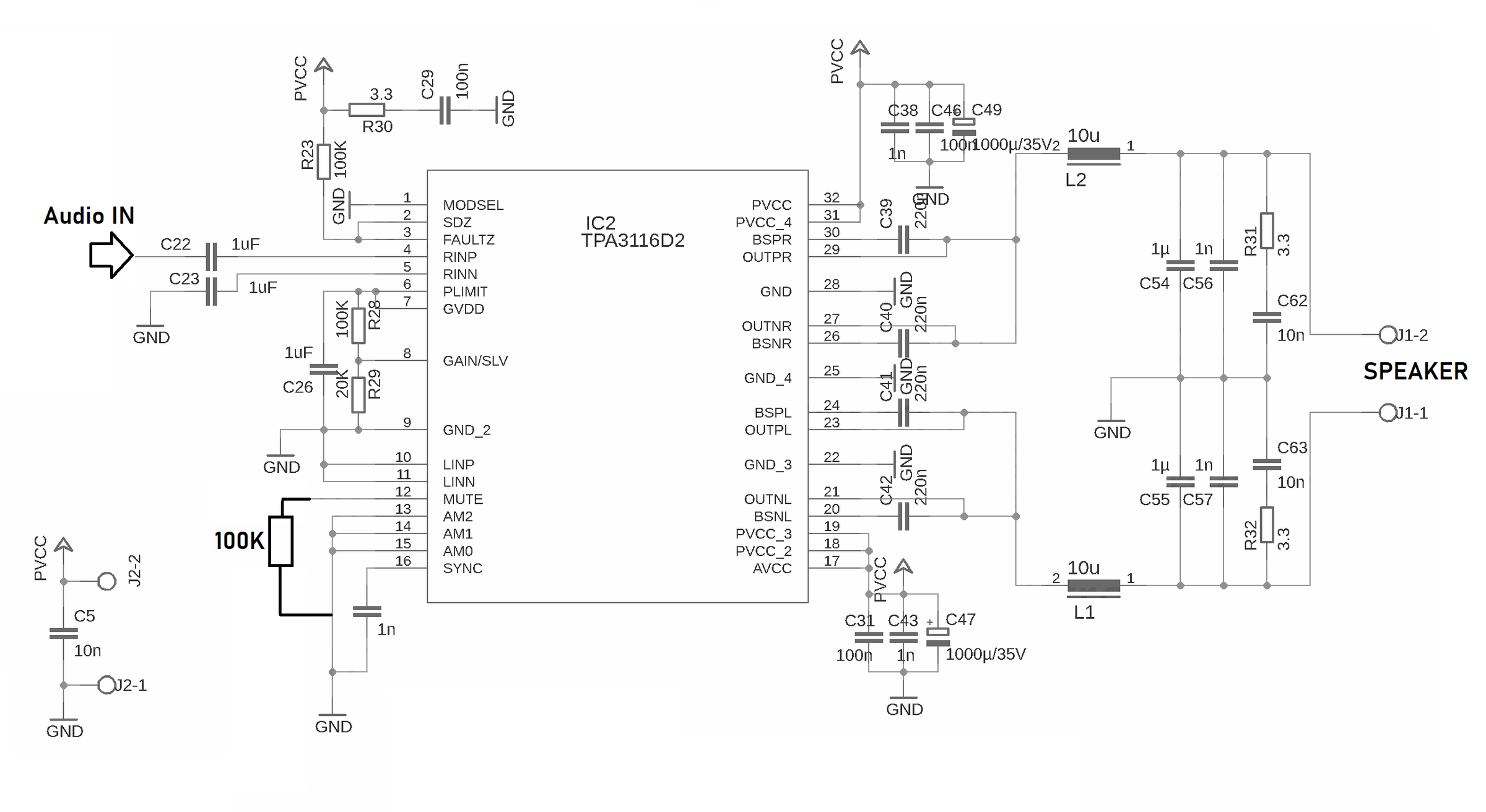 100w Class D Amplifier Using JLCPCB SMT Service : 7 Steps - Instructables