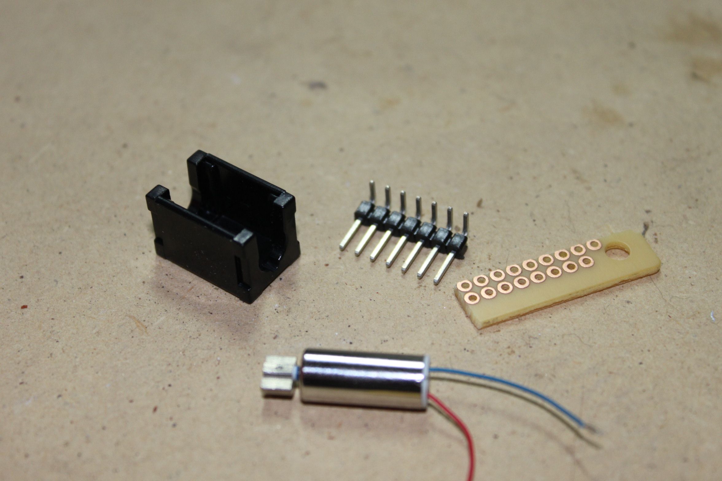 Haptic Feedback Device for the Visually Impaired [Project HALO] : 8 Steps (with Pictures ...