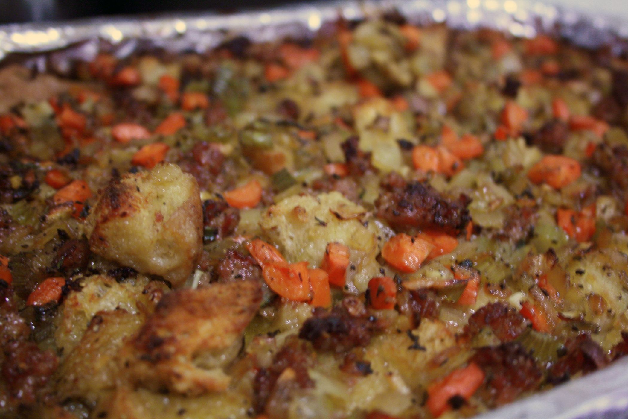 Savory Dressing (Stuffing) Recipe (with Pictures) - Instructables