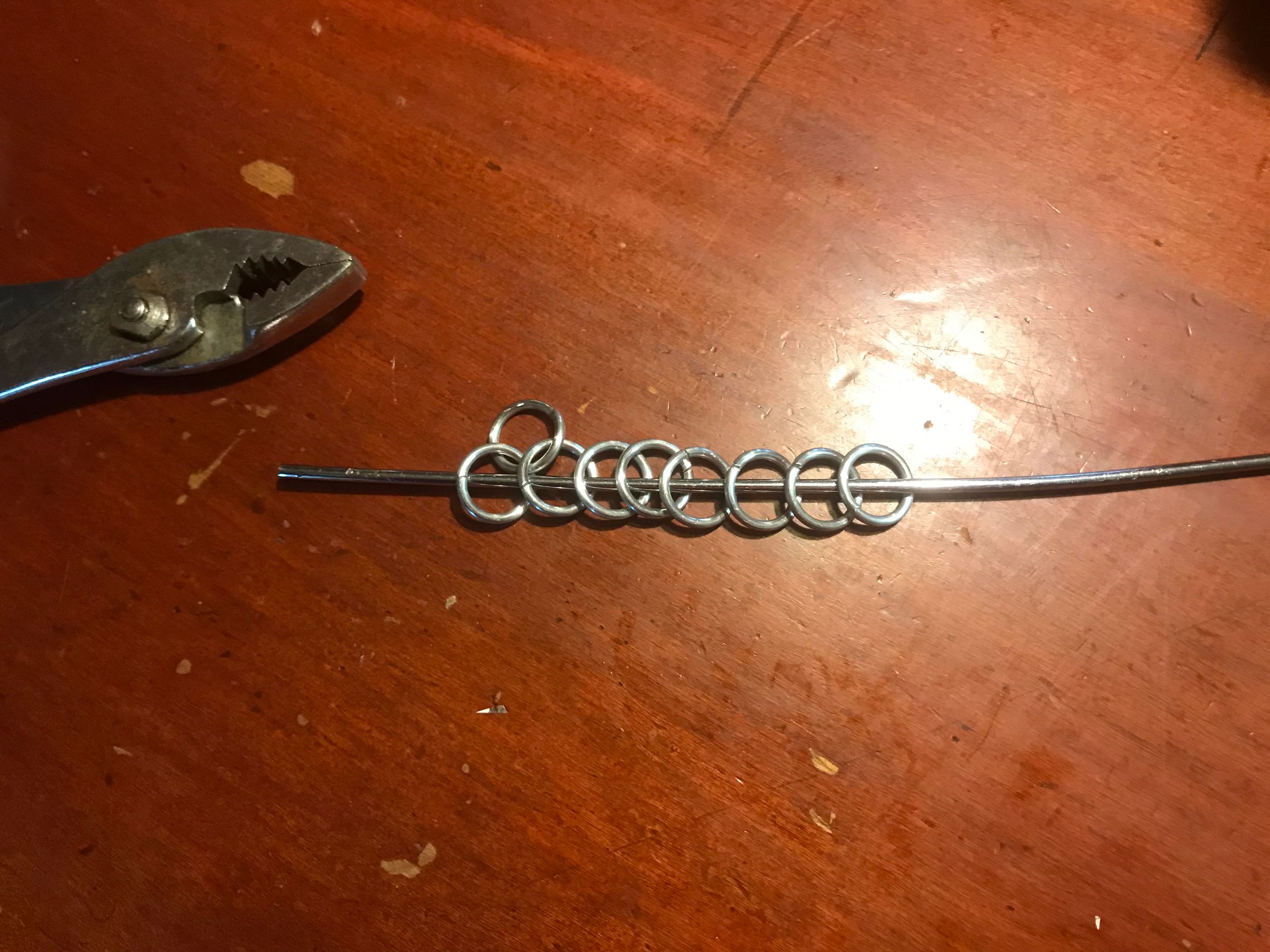 Making Chain Mail : 6 Steps (with Pictures) - Instructables