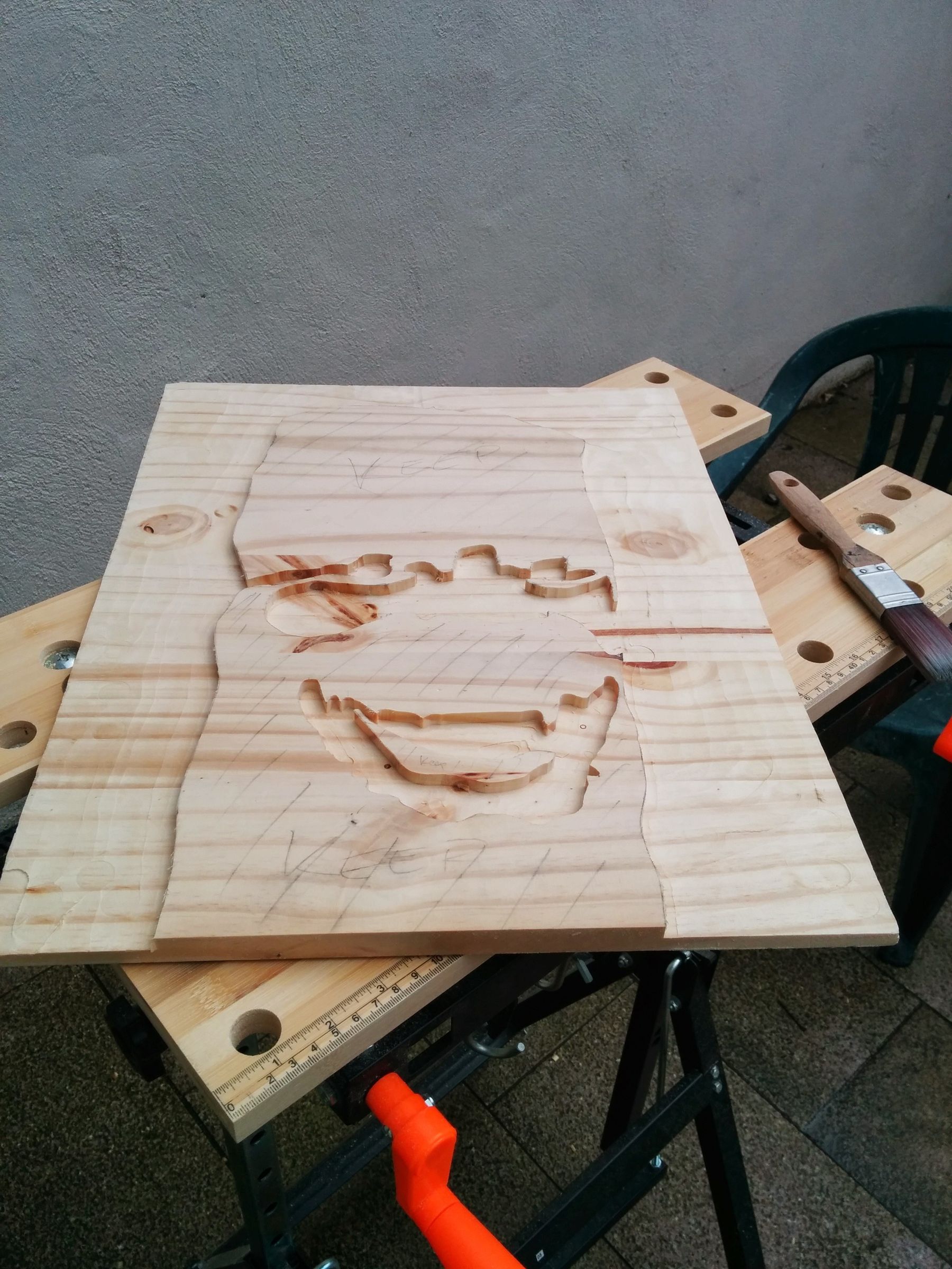 3D Wooden Portrait : 6 Steps (with Pictures) - Instructables