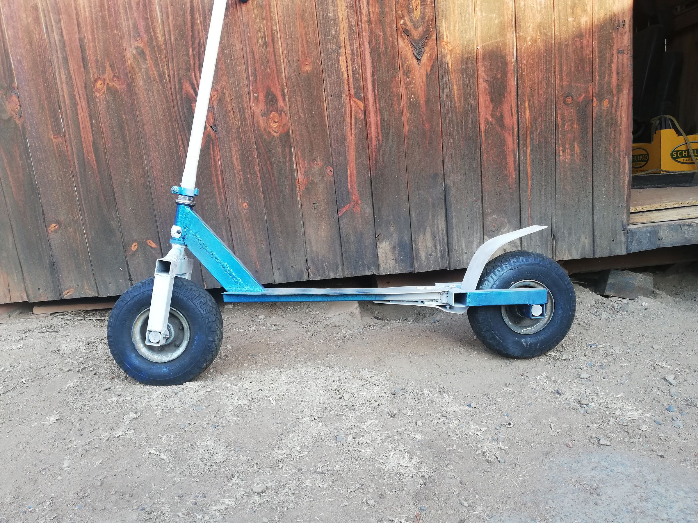 Off Road Scooter From Scratch!!! : 5 Steps - Instructables