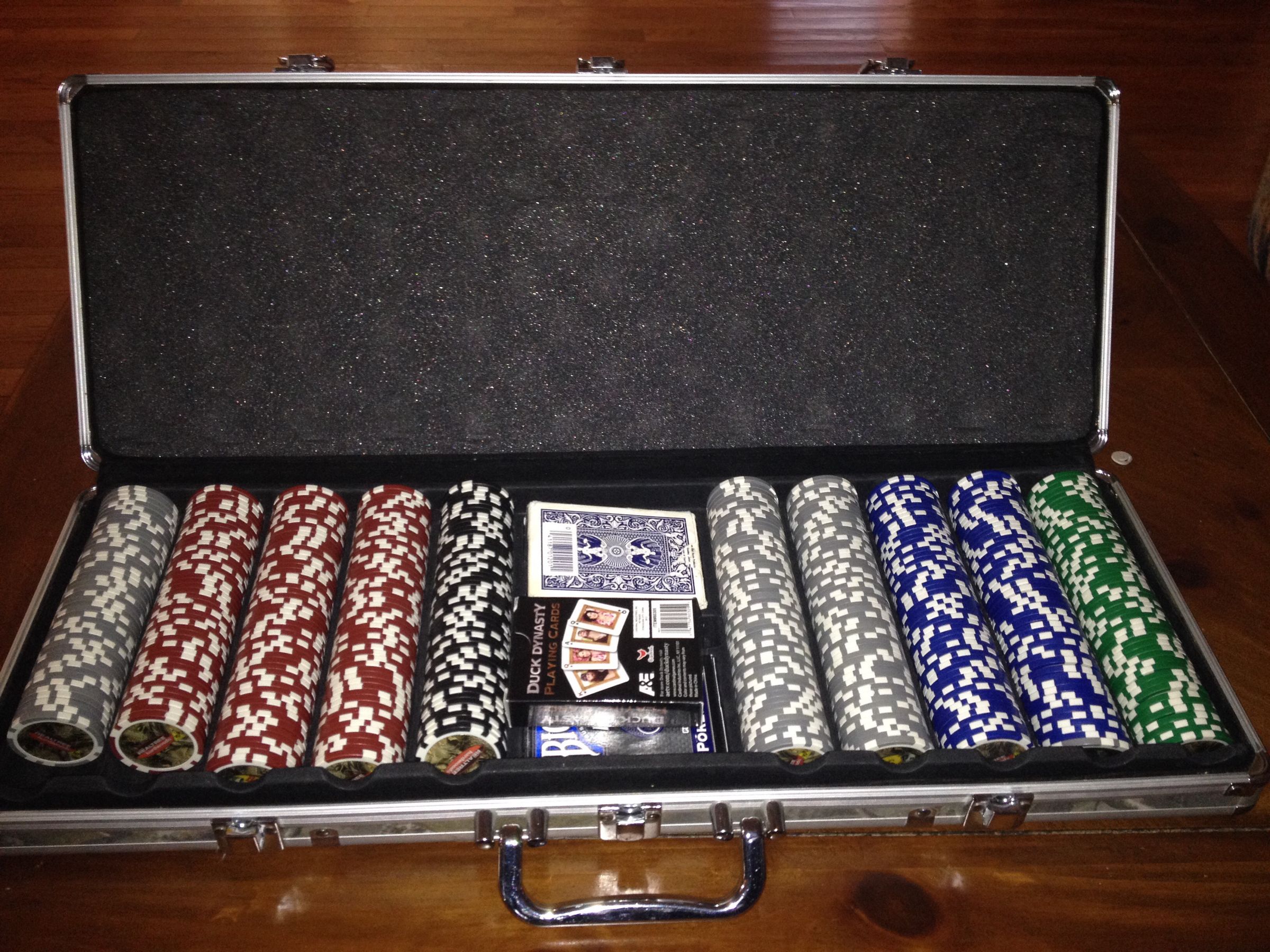 Poker Tower : 6 Steps - Instructables